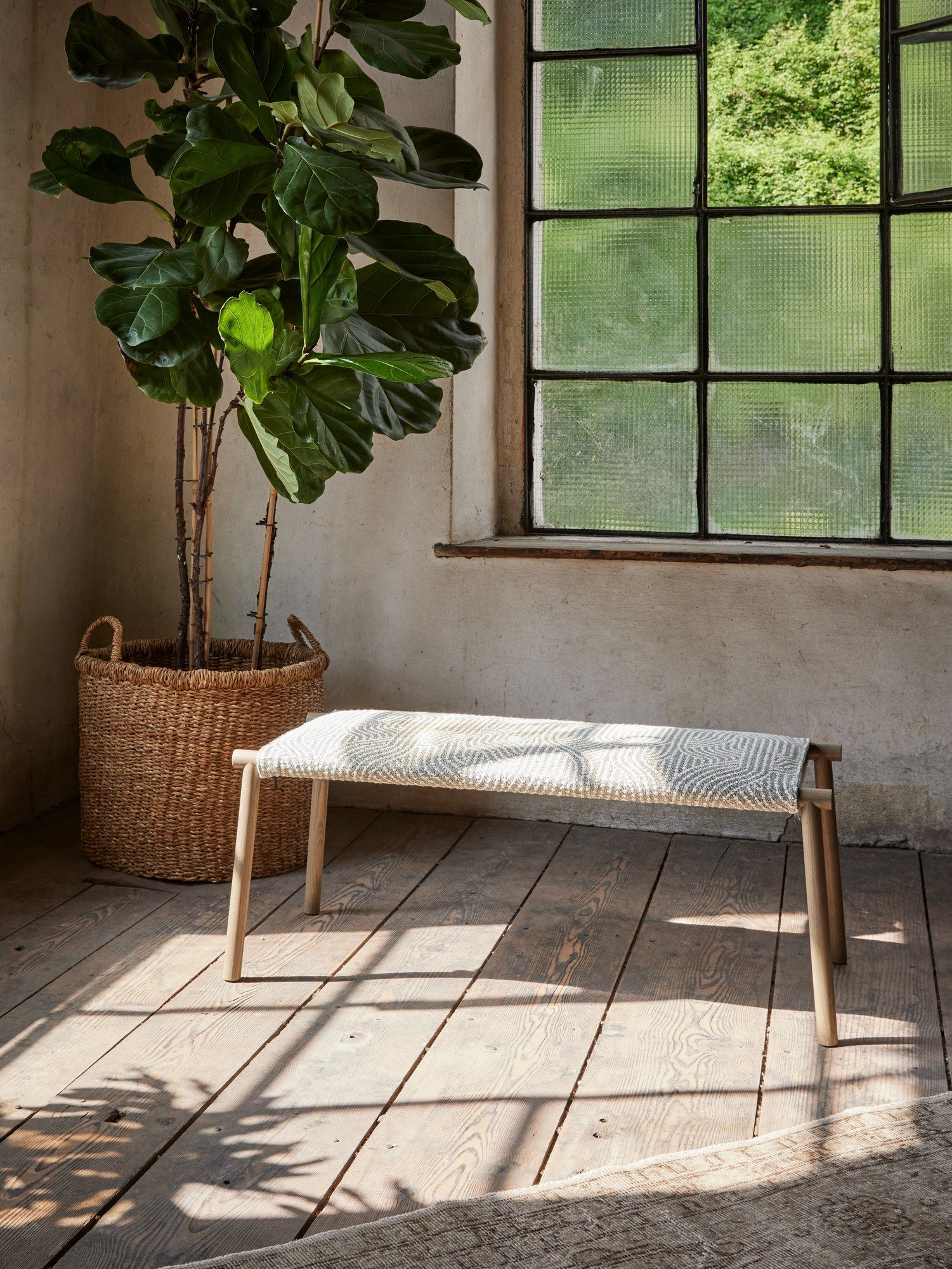JACK Fabric bench By Bolzan | design Zanellato/Bortotto