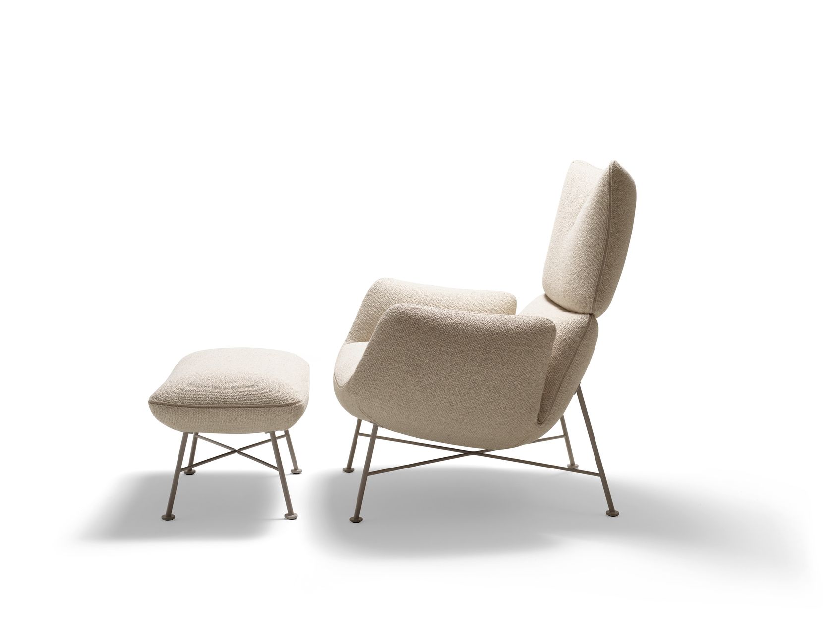 JALIS LOUNGE | Loungesessel Kollektion Jalis By COR Design Jehs+Laub