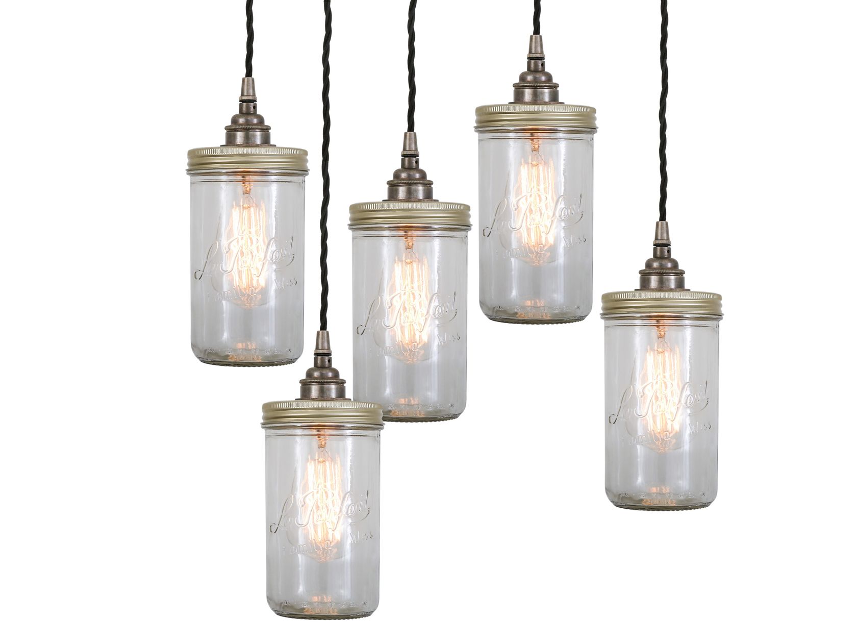 JAM JAR Cluster Suspension By Mullan Lighting