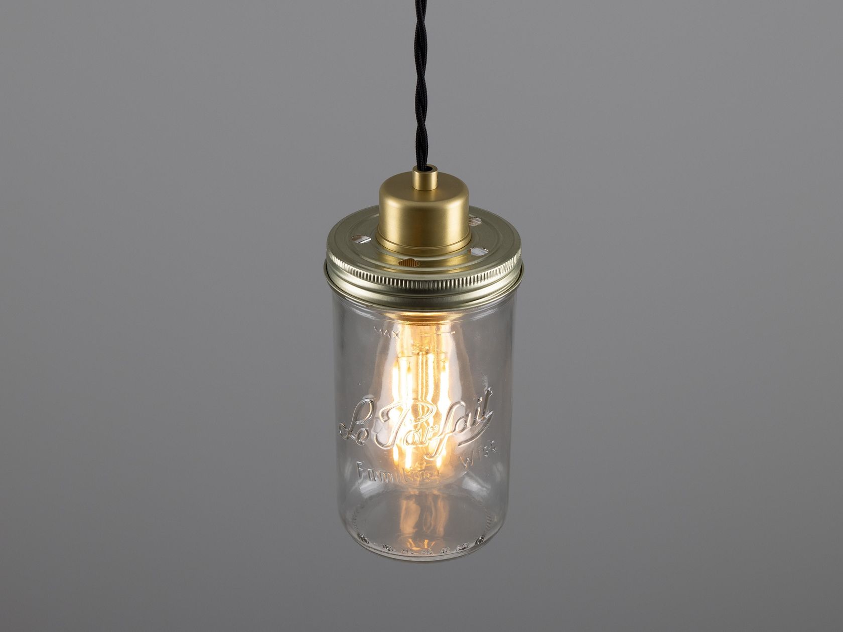 JAM JAR PENDANT LIGHT Pendant lamp By Mullan Lighting