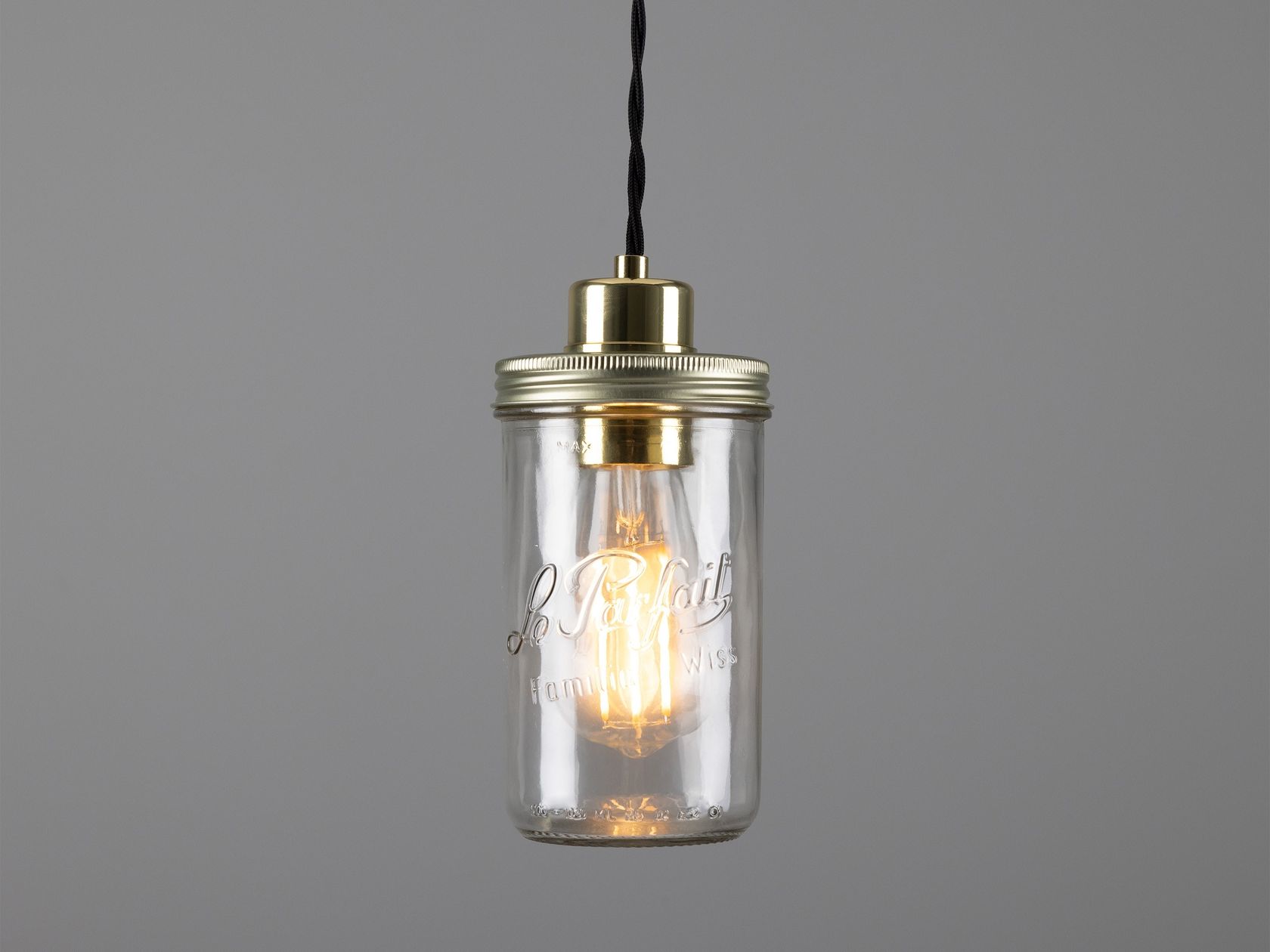 JAM JAR PENDANT LIGHT Pendant lamp By Mullan Lighting