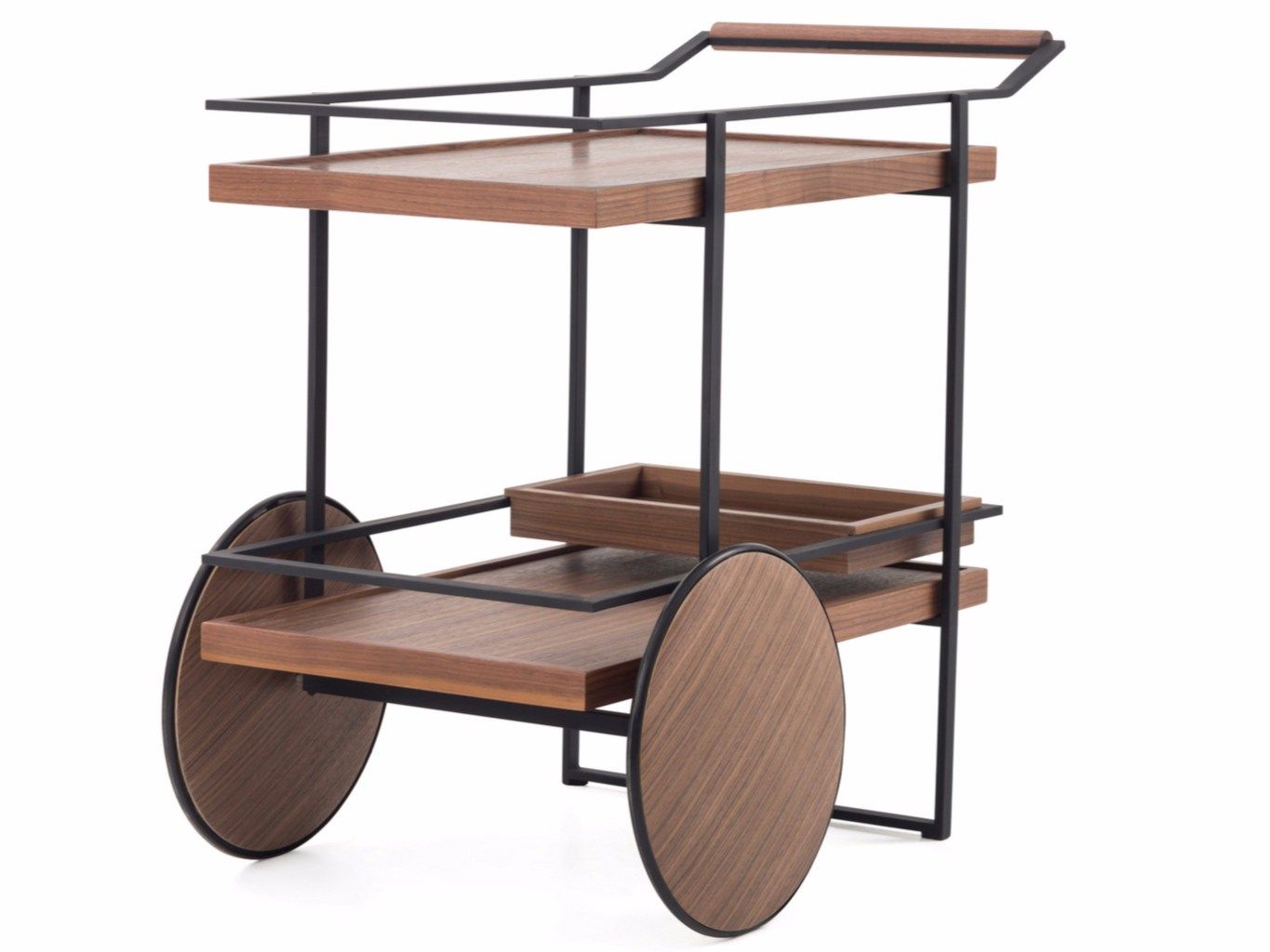 BAR CART By STELLAR WORKS diseño Yabu Pushelberg