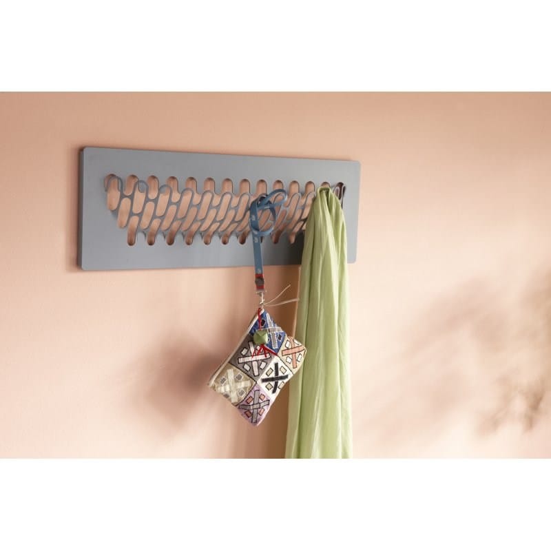 Wall-mounted powder coated steel coat rack JAMES By KONSTANTIN ...