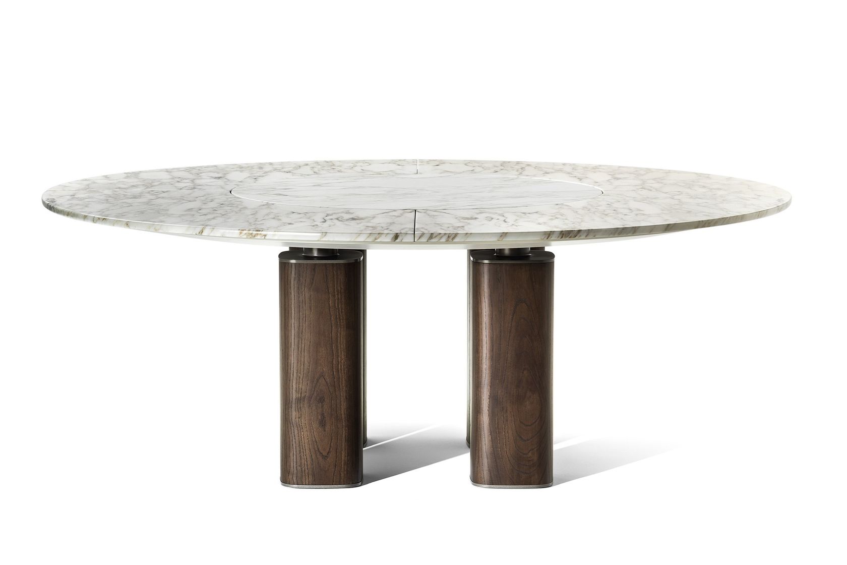 JANE | Round table Round marble table By Poltrona Frau | design Jean ...
