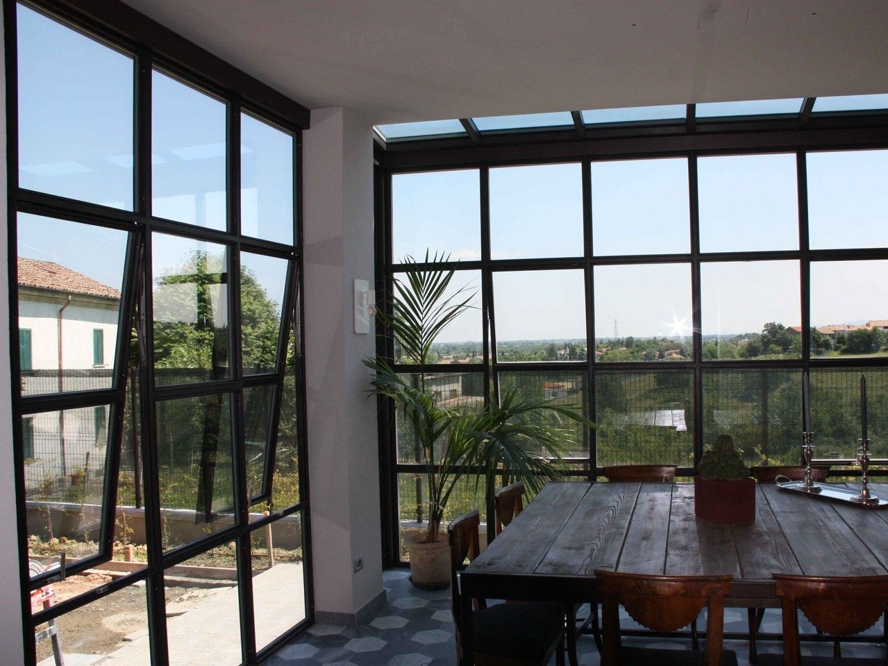 JANISOL ARTE 2.0 Steel thermal break window By Jansen