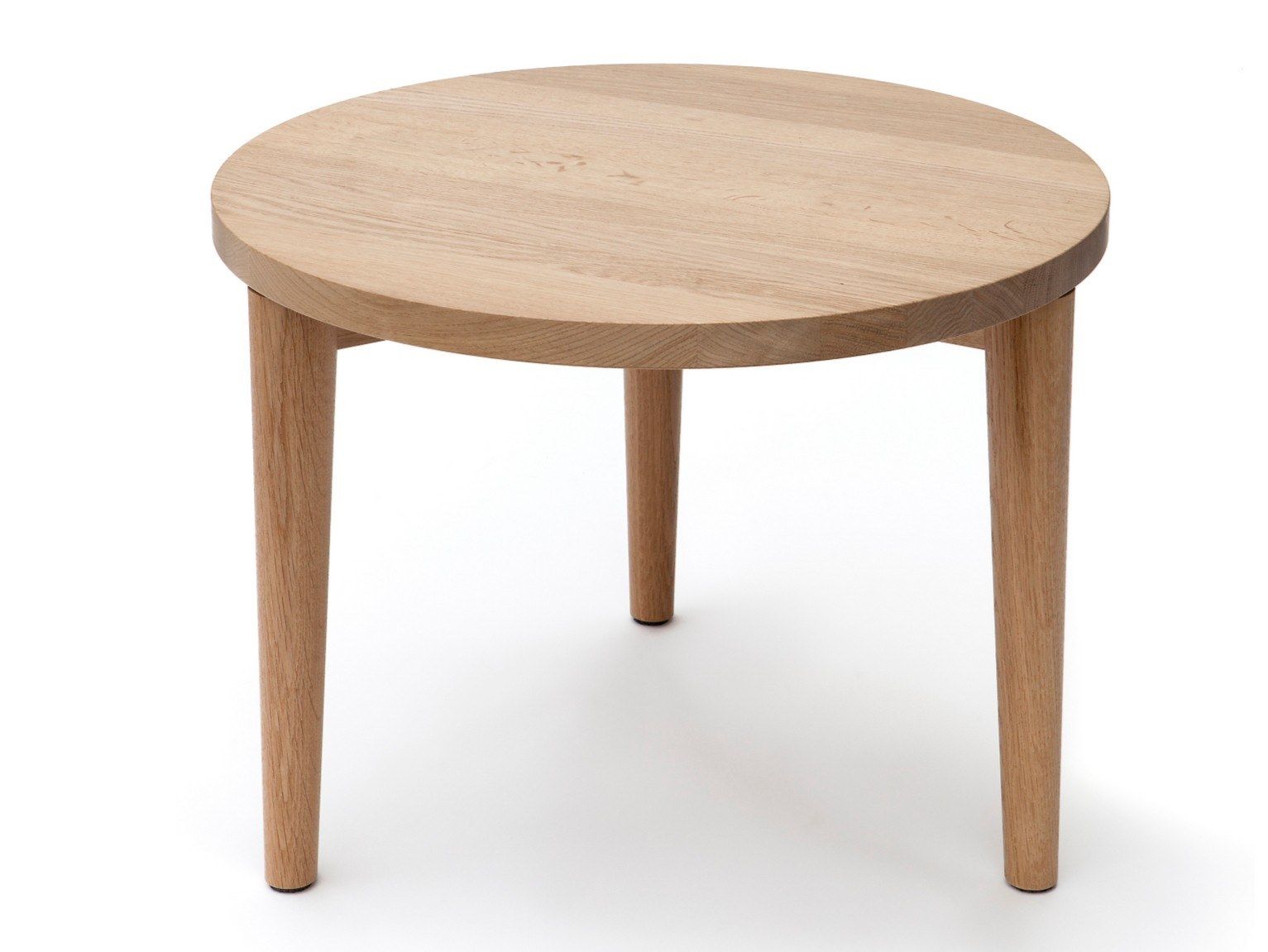 JANUARY | Coffee table Low round wooden coffee table By Nikari | design ...
