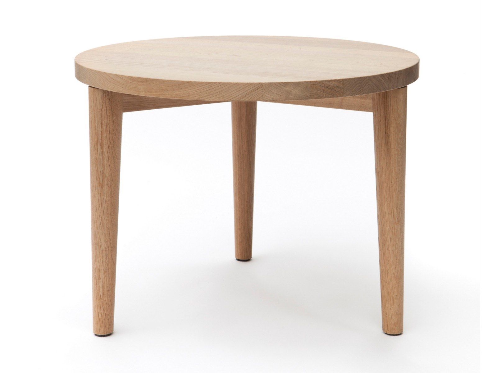 JANUARY | Coffee table Low round wooden coffee table By Nikari | design ...