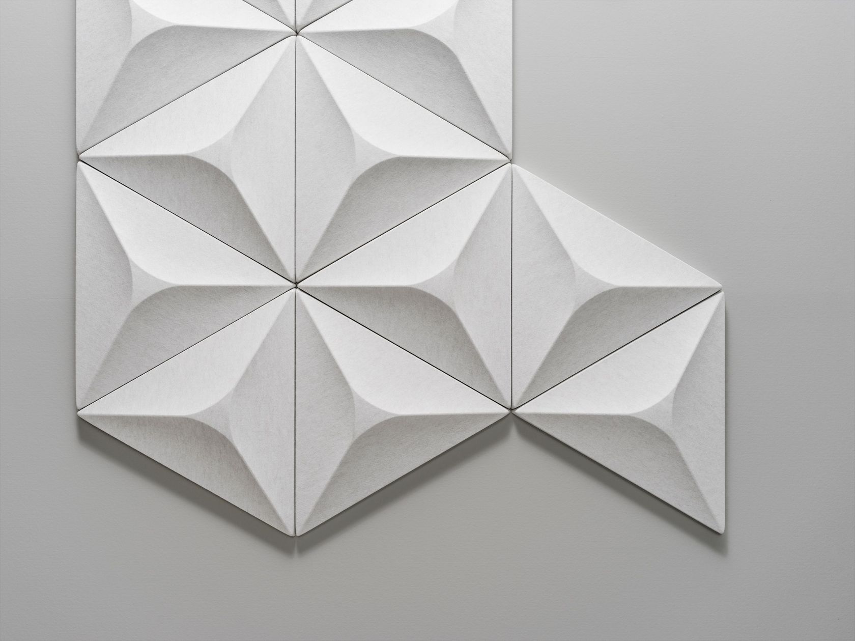 Polyester fibre Acoustic wall panel SOUNDWAVE® JASMINE By Offecct ...