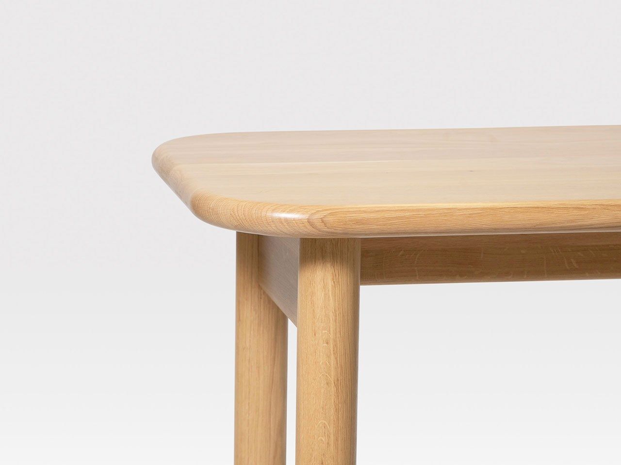 JASPER Rectangular solid wood high table By Liqui Contracts