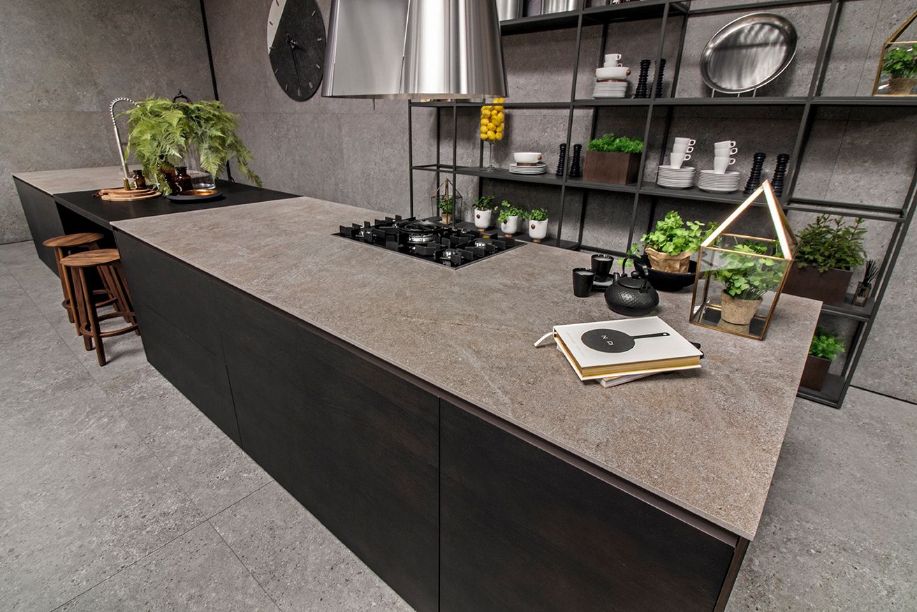 JASPER MDi Countertop, furniture coating, floor and wall cladding By Inalco