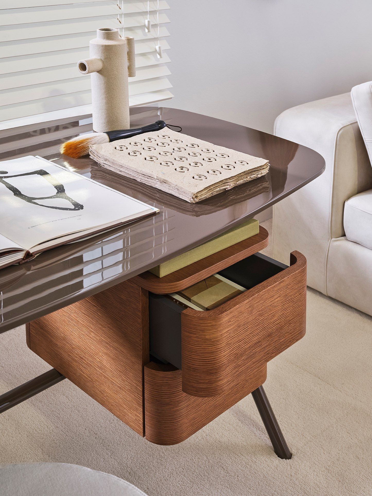 JASPER Secrétaire By Meridiani design Andrea Parisio