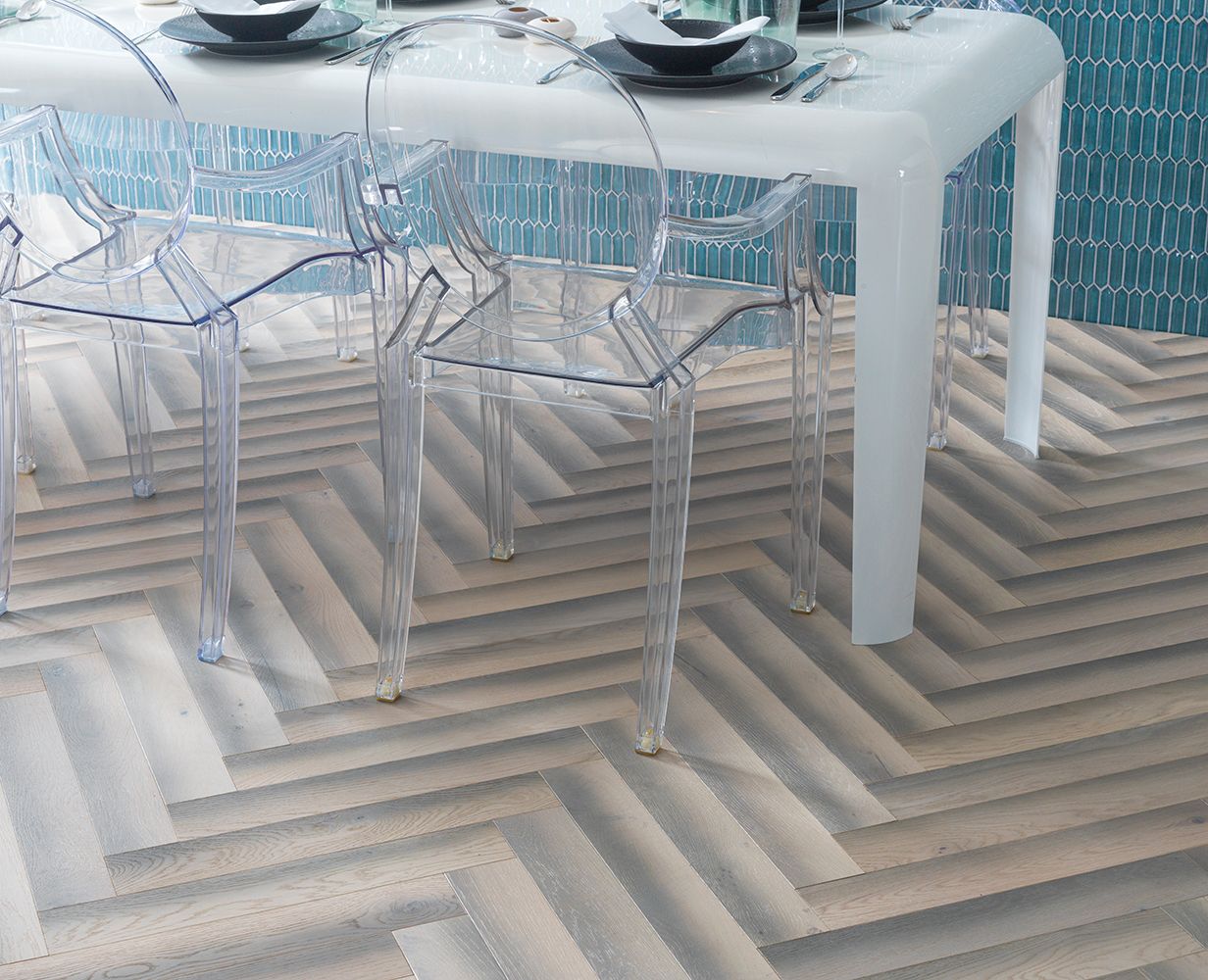 Floating oak parquet JAVA By L'ANTIC COLONIAL