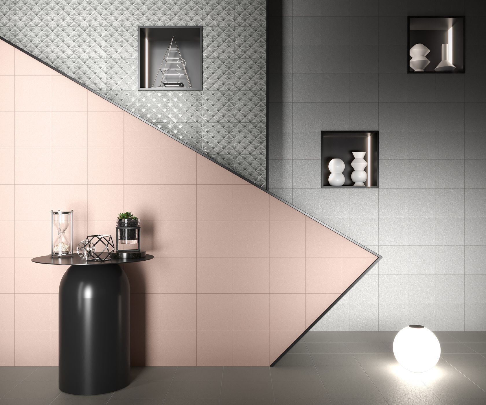 Indoor ceramic wall tiles JAZZ GATSBY Collection By ZYX