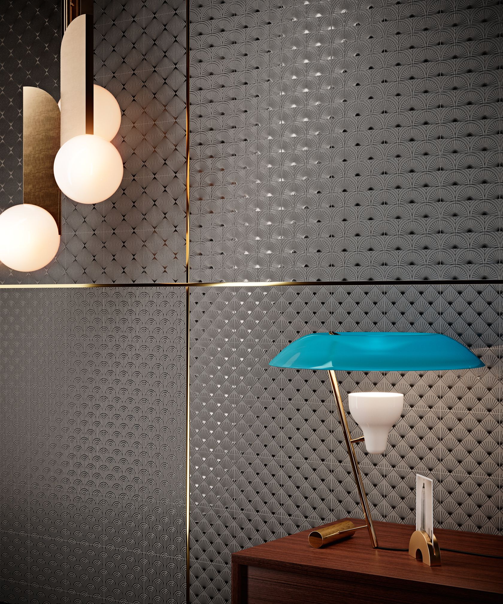 Indoor ceramic wall tiles JAZZ GATSBY Collection By ZYX