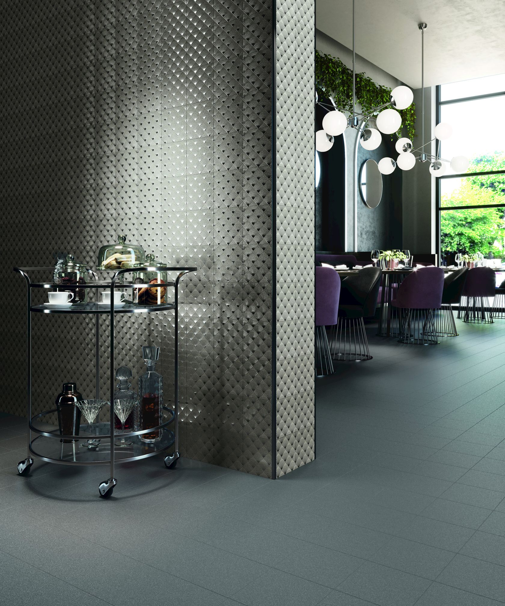 Indoor ceramic wall tiles JAZZ GATSBY Collection By ZYX