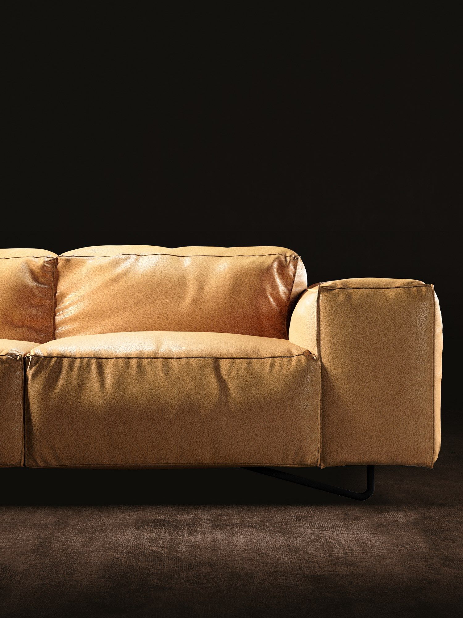 JE T'ATTENDS | 沙发 Esprit Noir系列 By GIOPAGANI 设计师Giovanni Pagani