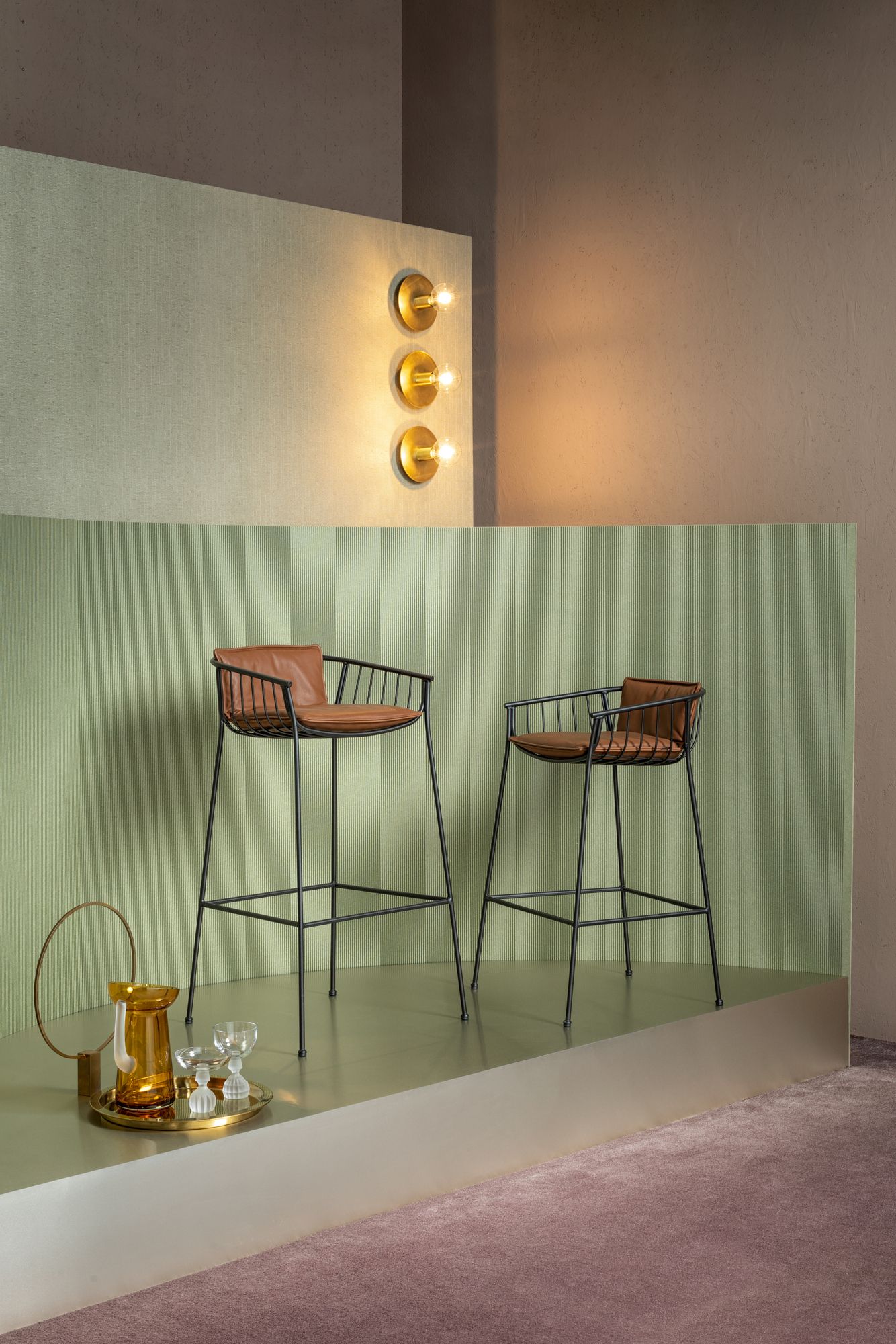 JEANETTE | Stool Jeanette Collection By SP01 design Tom Fereday