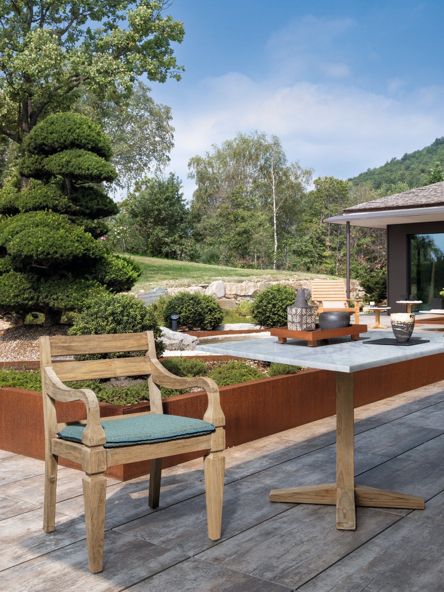 JEKO 35 | Square table Jeko Collection By Gervasoni design Paola Navone