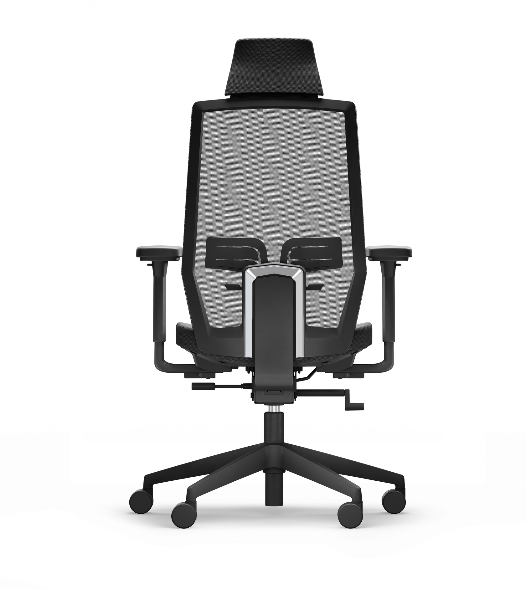 JET II Office chair with castors with 5-Spoke base By König Neurath