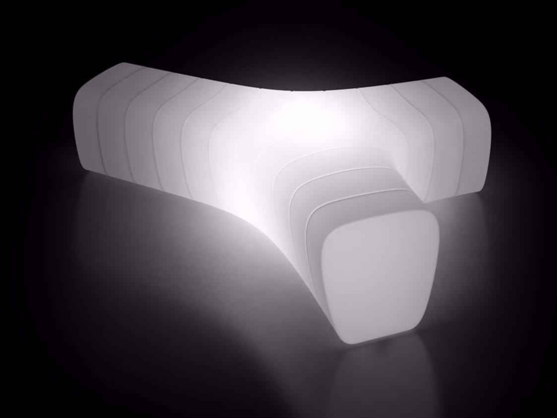 JETLAG LIGHT Bench By Plust