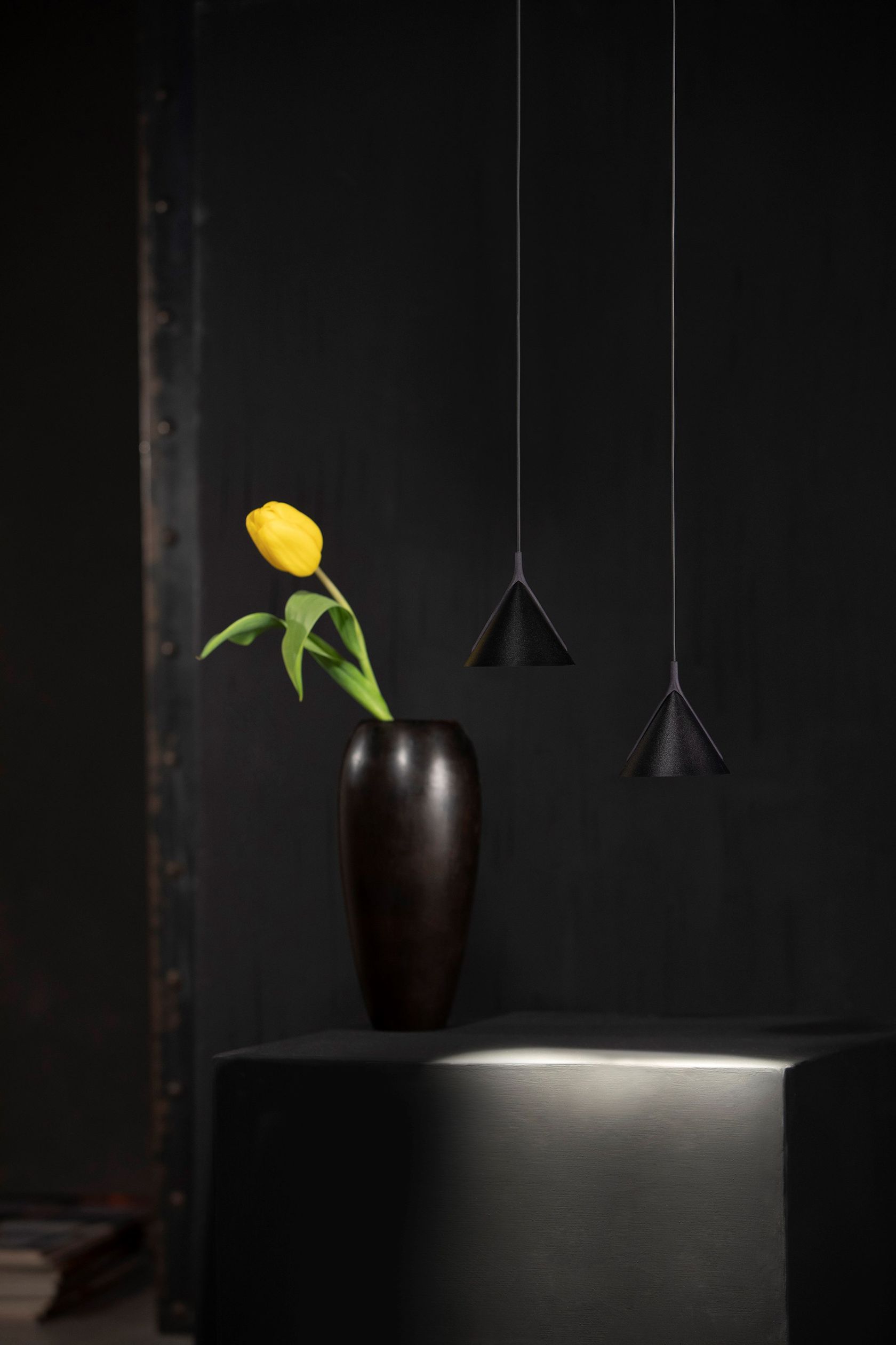 JEWEL MONO Aluminium and Nylon® pendant lamp By AXOLIGHT | design YONOH