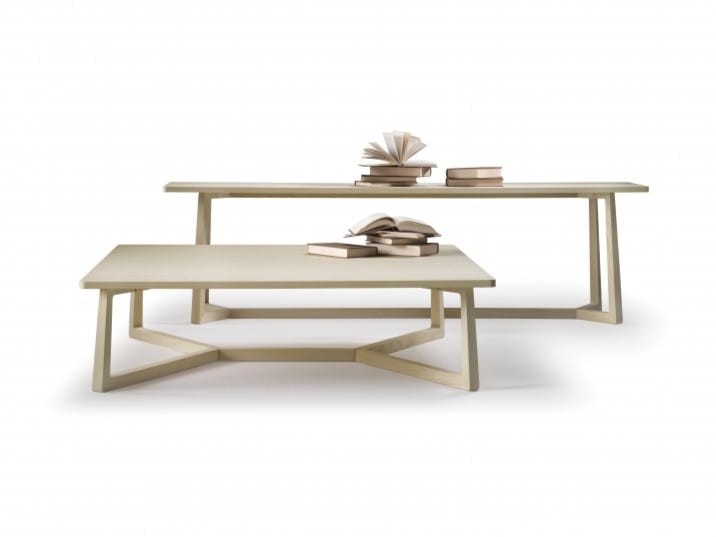 JIFF | Rectangular coffee table By Flexform