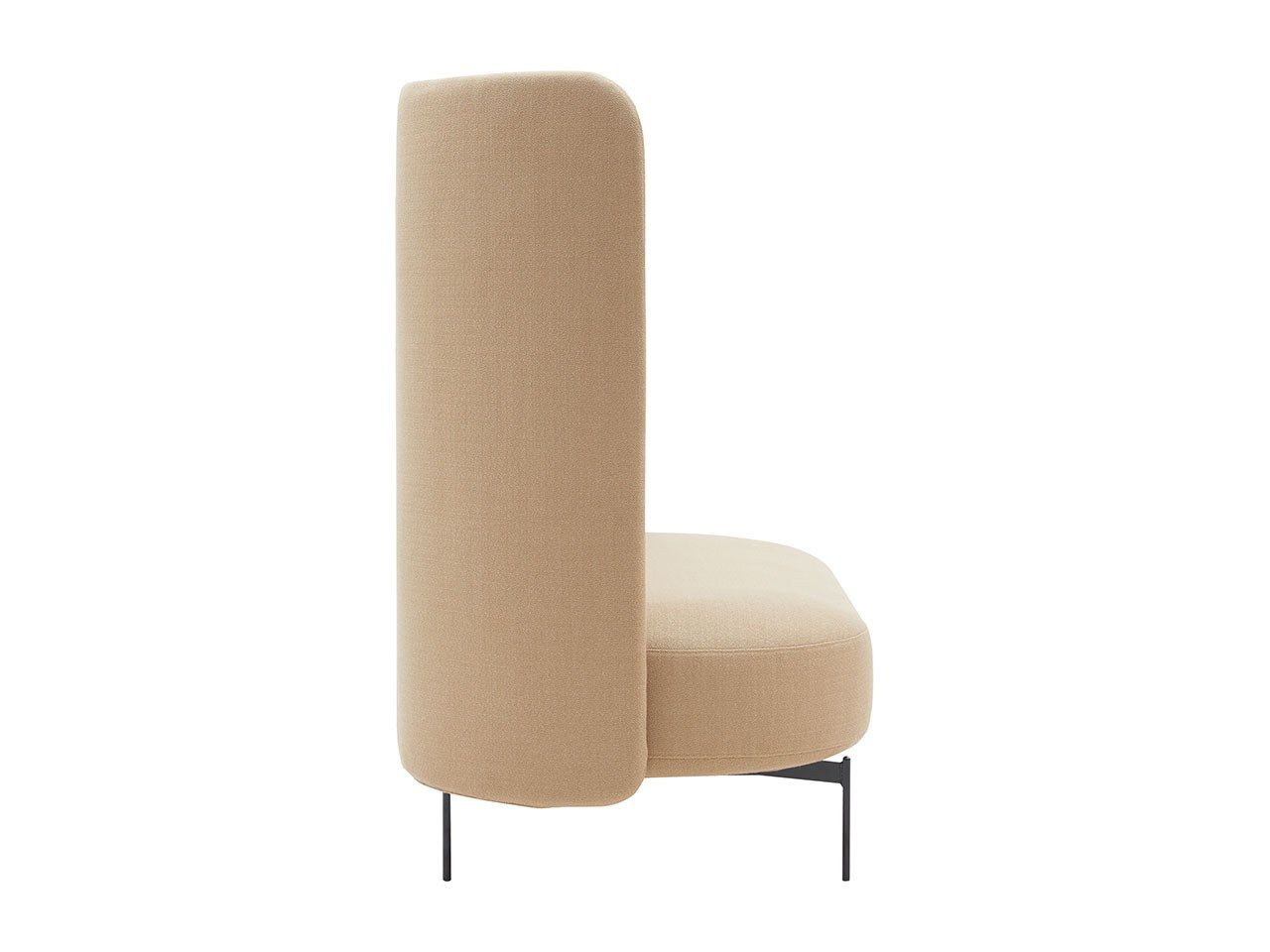 JOE High-back fabric sofa By SOFTLINE | design Böttcher & Kayser
