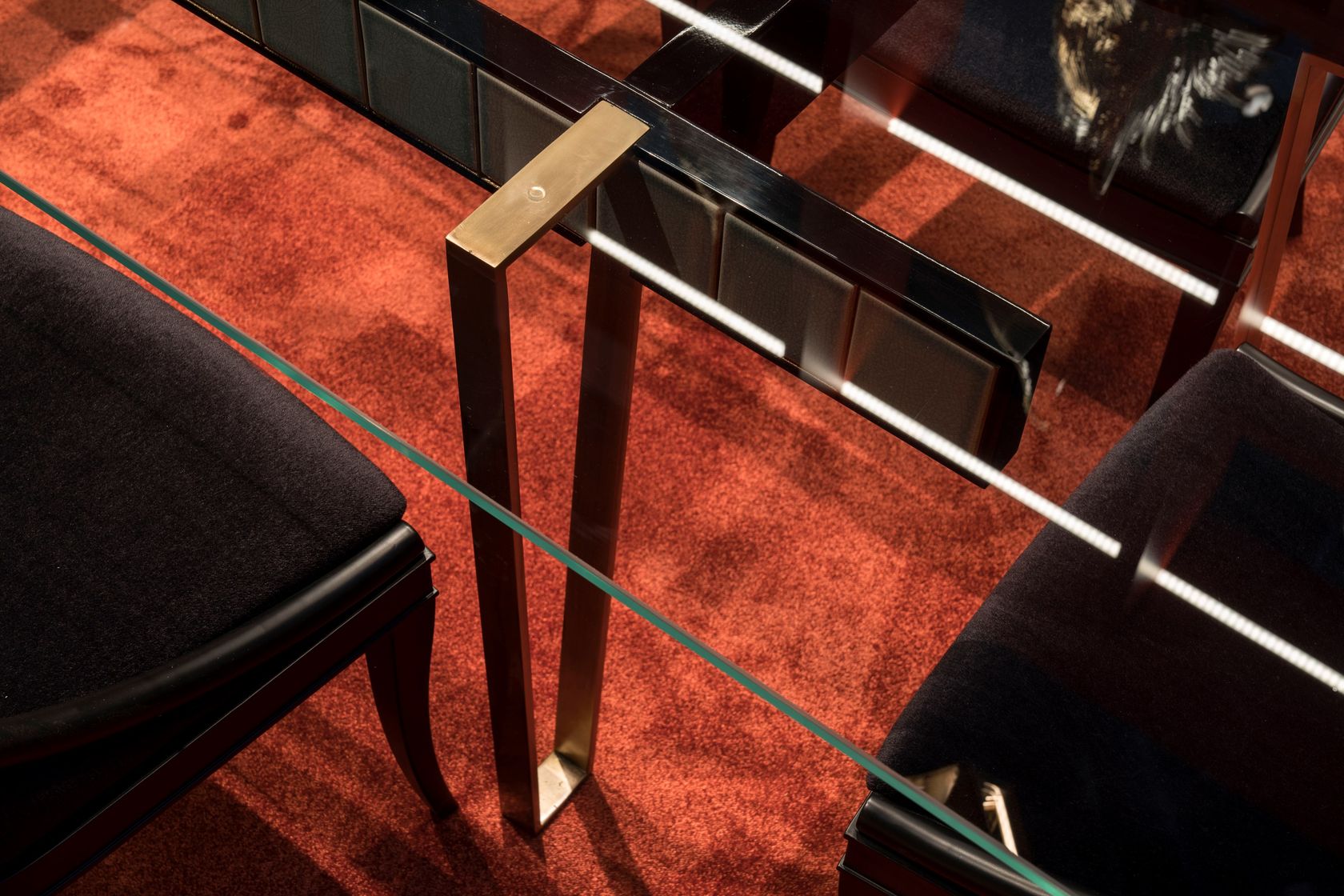 JOE | Rectangular table Joe Collection By MARIONI design Piero Angelo ...