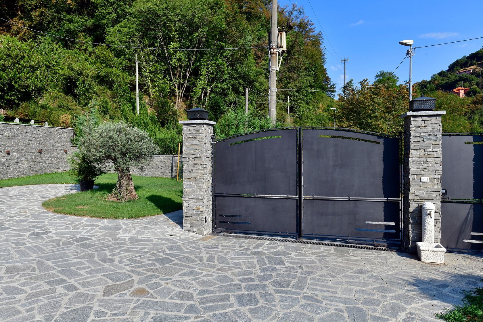 JOLLY GRIGIA | Natural stone flooring Natural stone flooring By B&B ...