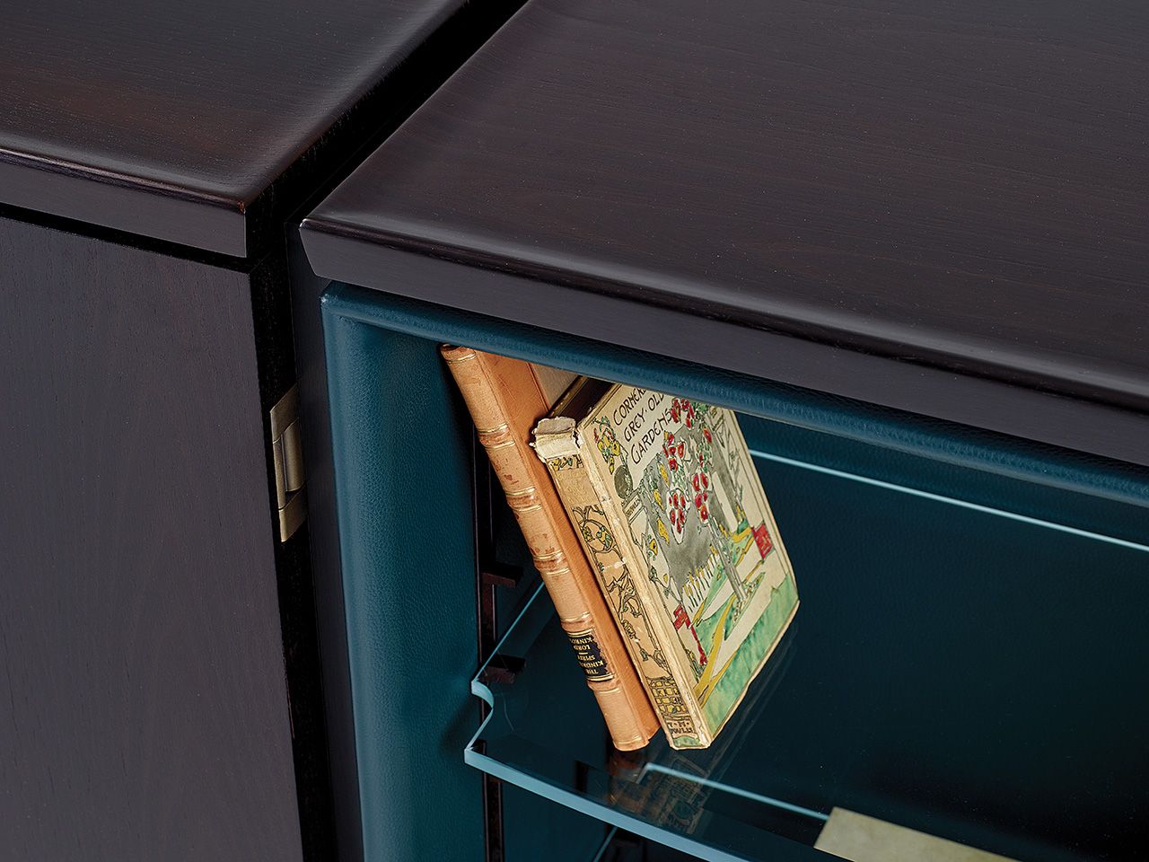 Madia componibile in legno JOSEPH By Promemoria design Romeo Sozzi