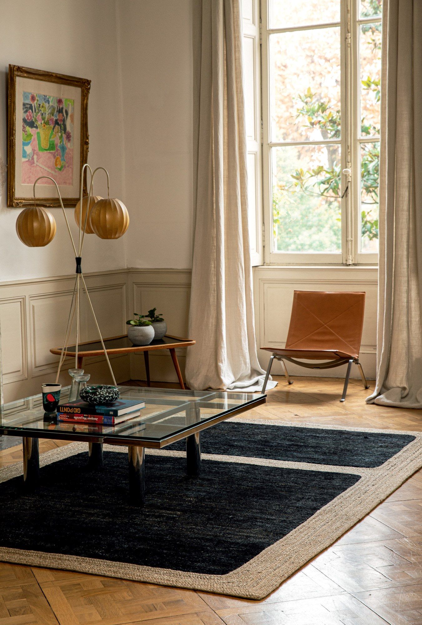 Rectangular jute rug JUDE By Élitis