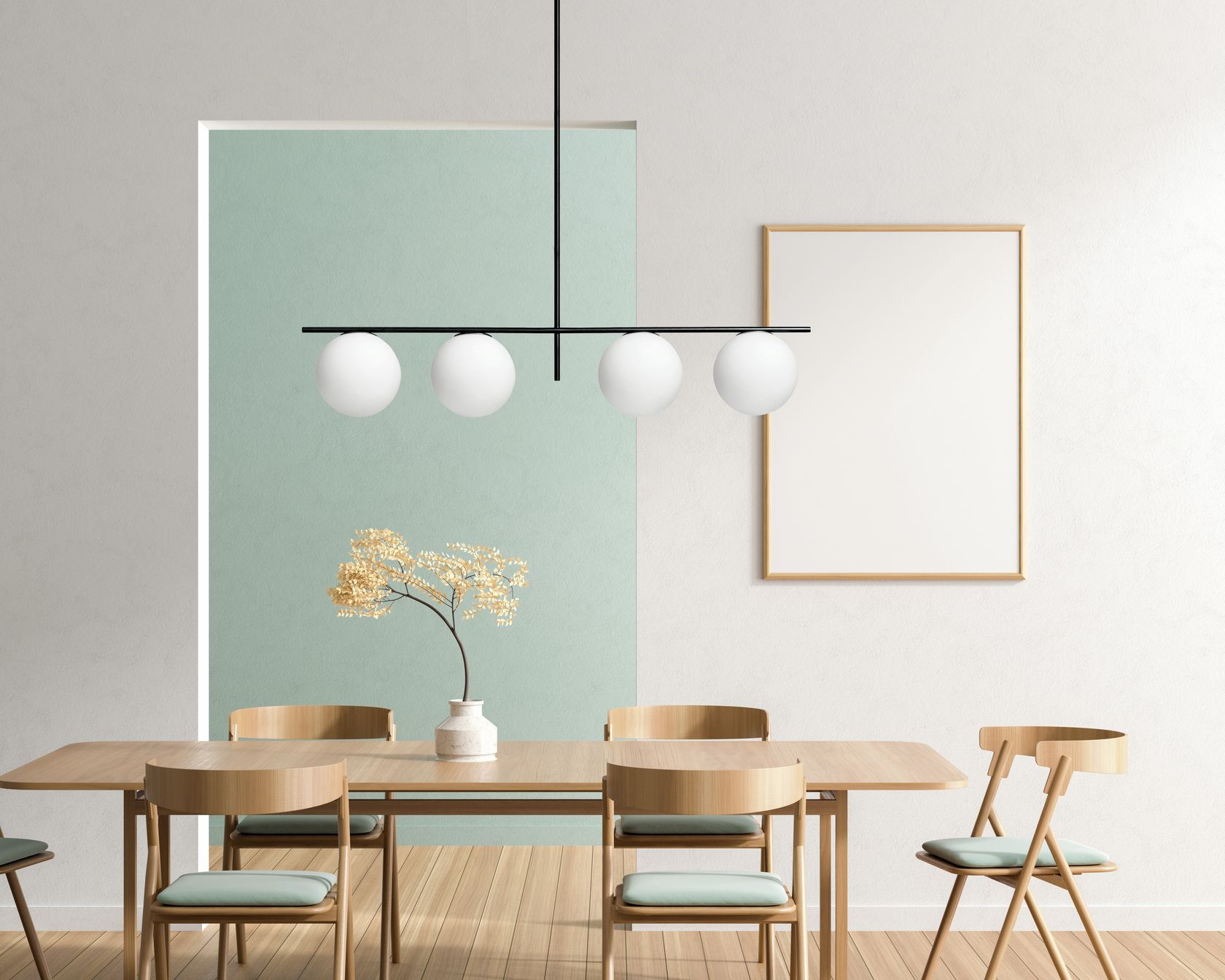 JUGEN 4 Pendant lamp By Miloox