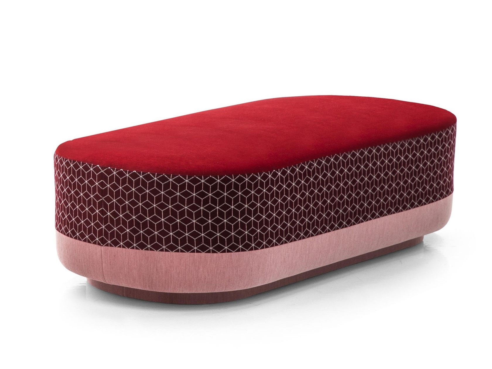 JUJU | Bench By Moroso design Edward Van Vliet