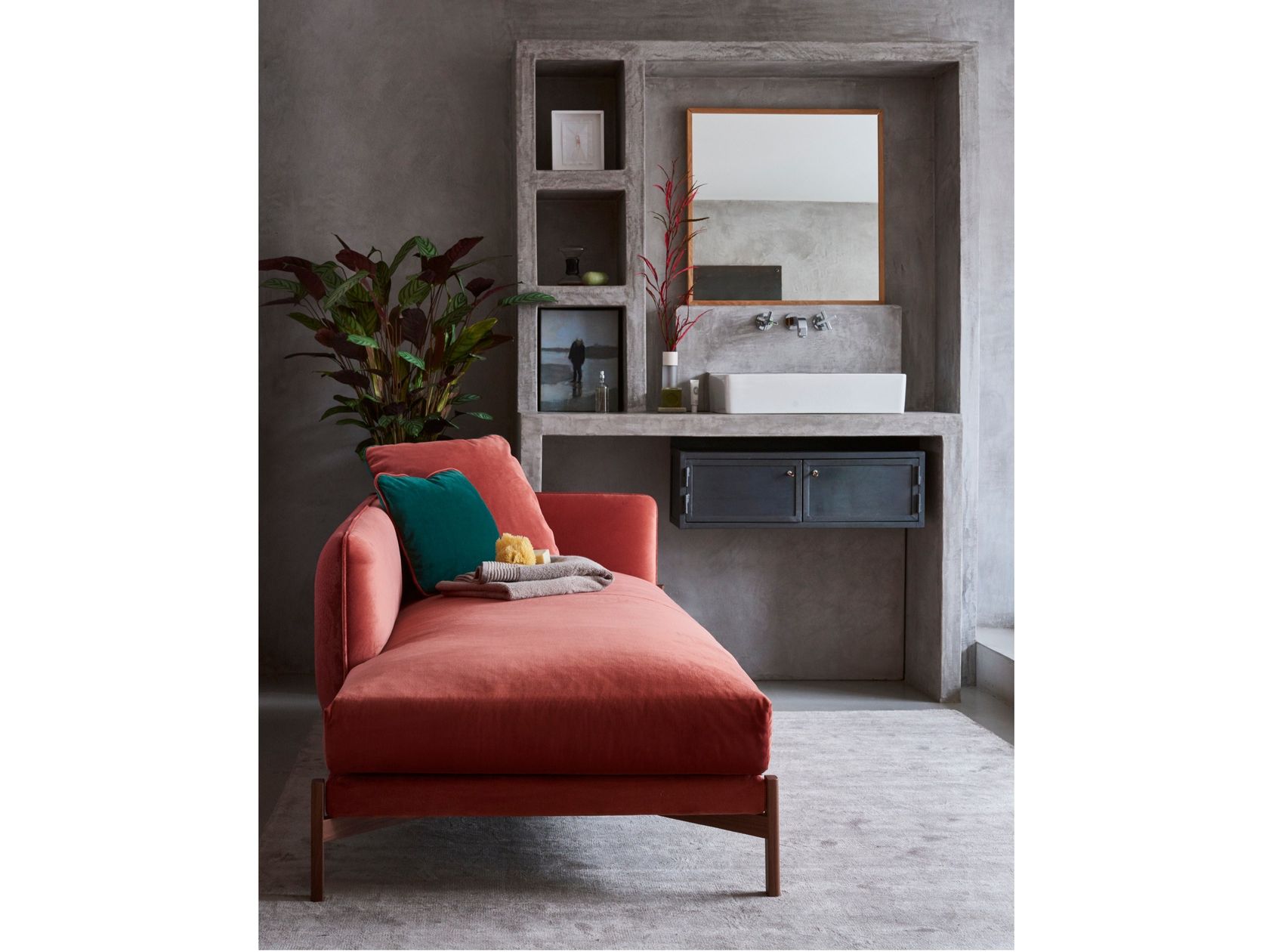 JULES | Fabric day bed Jules Collection By Duvivier Canapés design ...