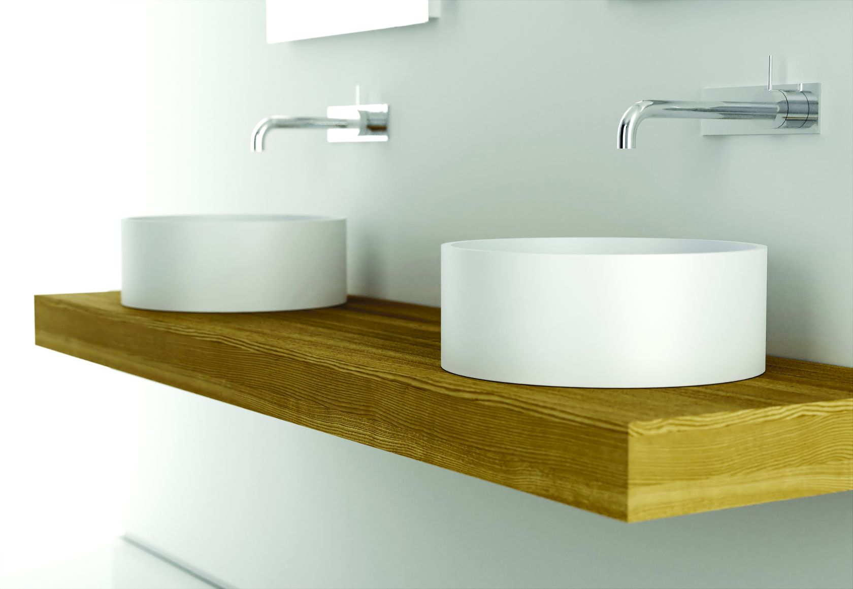 JUMP | Round washbasin By MOMA Design