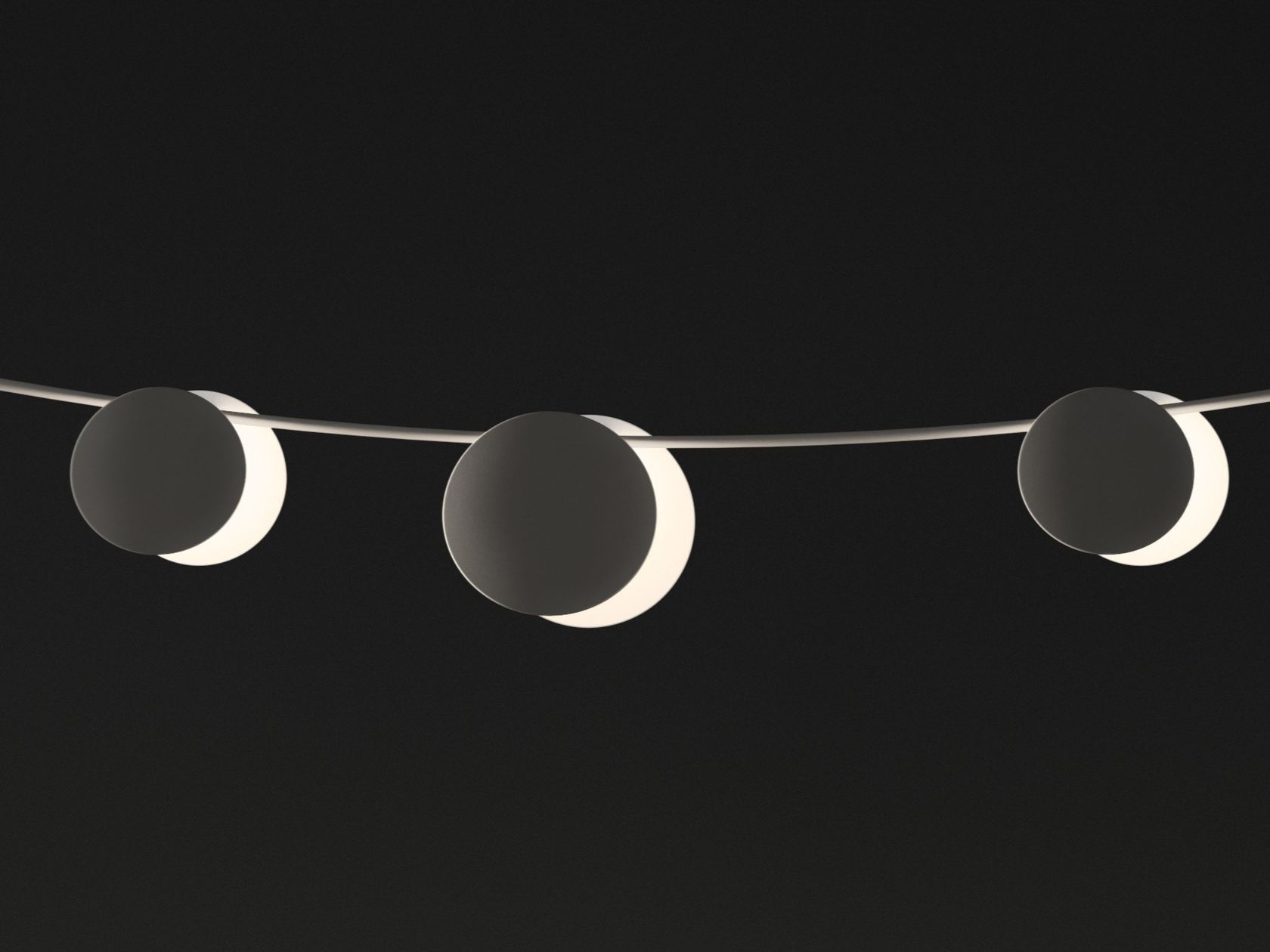 JUNE | Outdoor pendant lamp June Collection By Vibia design Emiliana ...