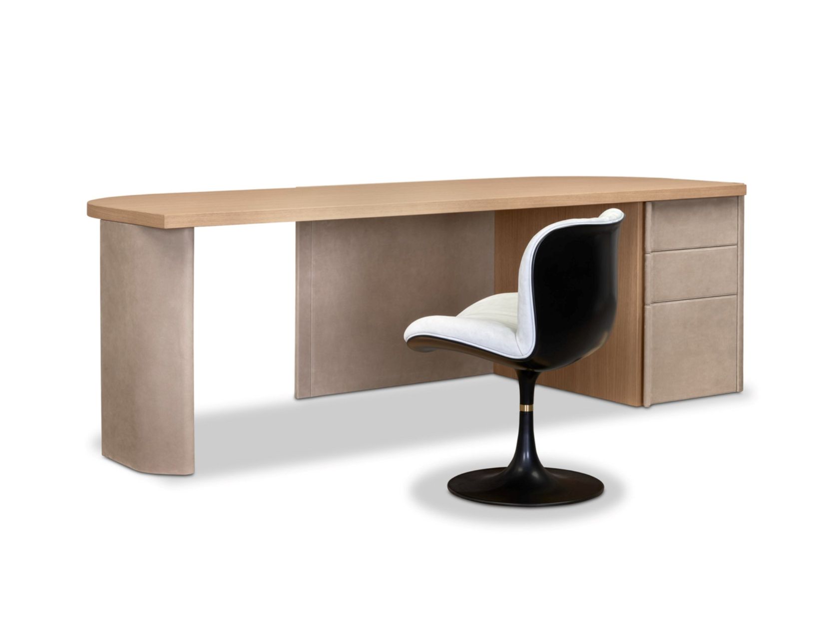 JONI Writing desk By Baxter | design Christophe Delcourt