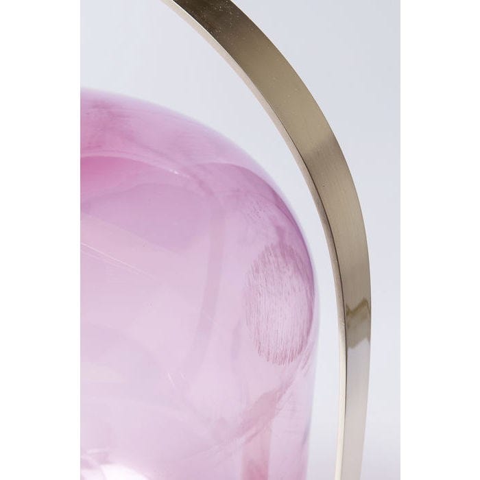 JUPITER PINK-BRASS | Table lamp By KARE Design