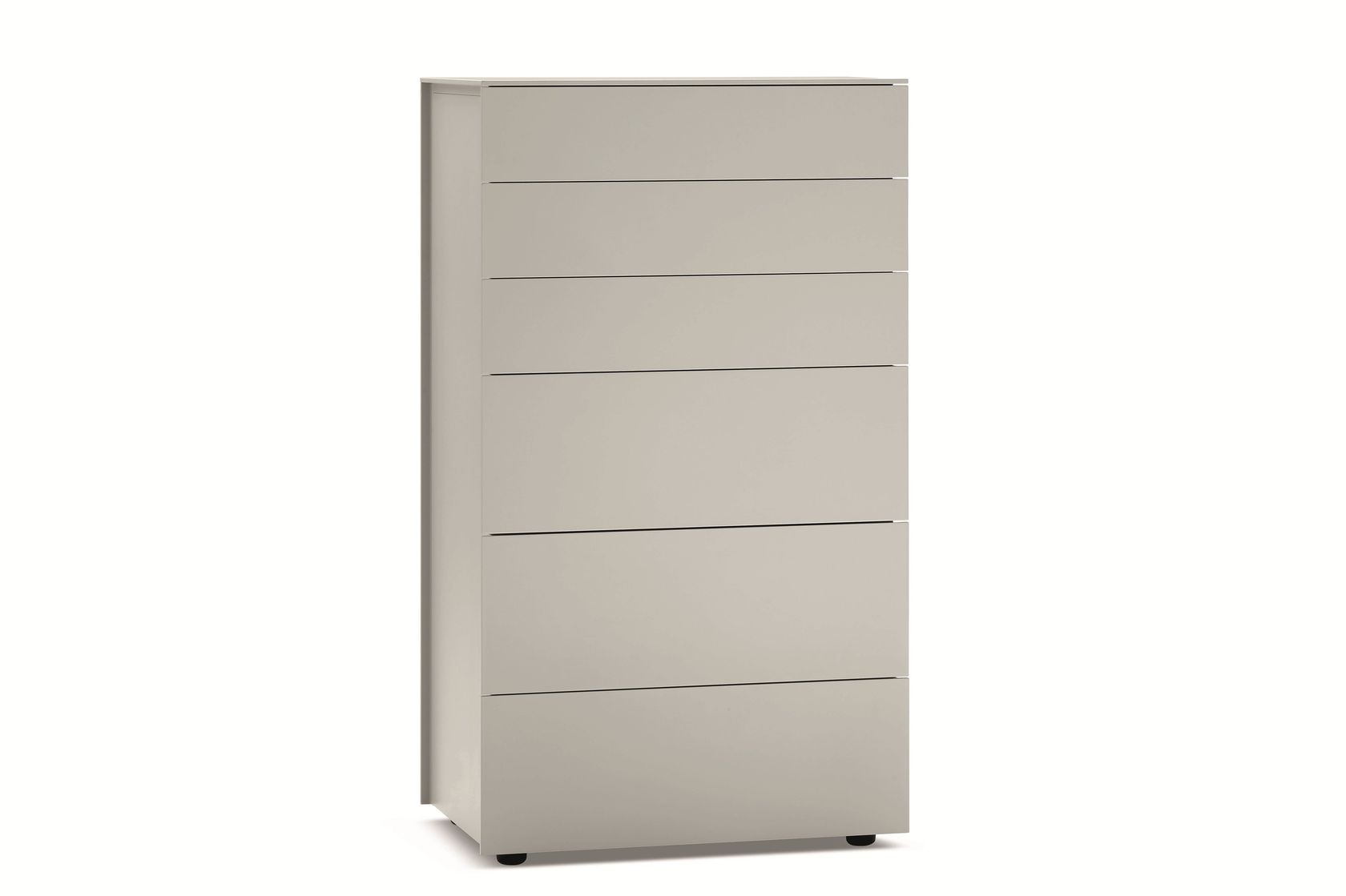 JUTA Wooden chest of drawers By Flou