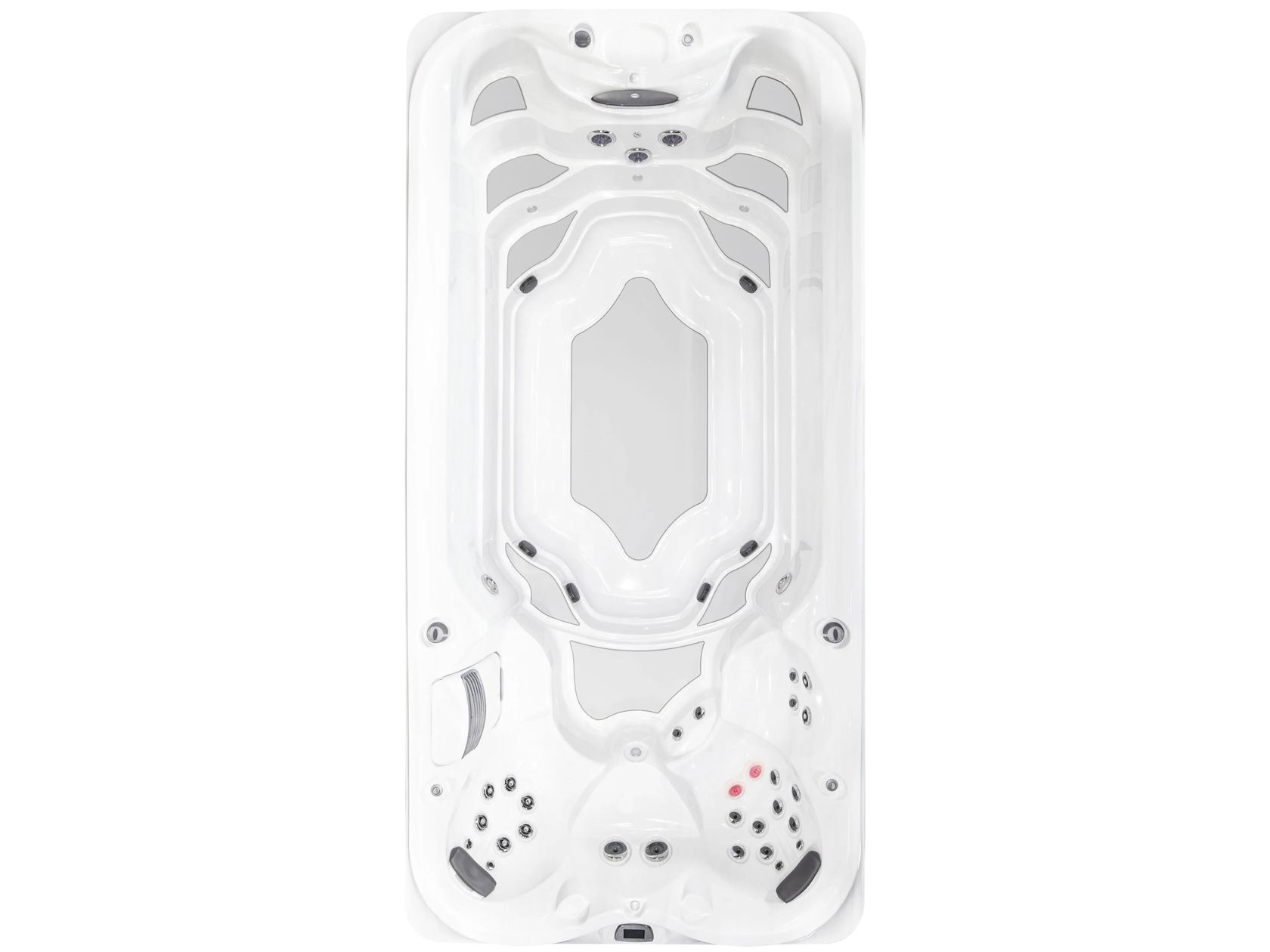 PowerActive™ SWIM SPA 6-seats 7-seats swim spa By Jacuzzi®