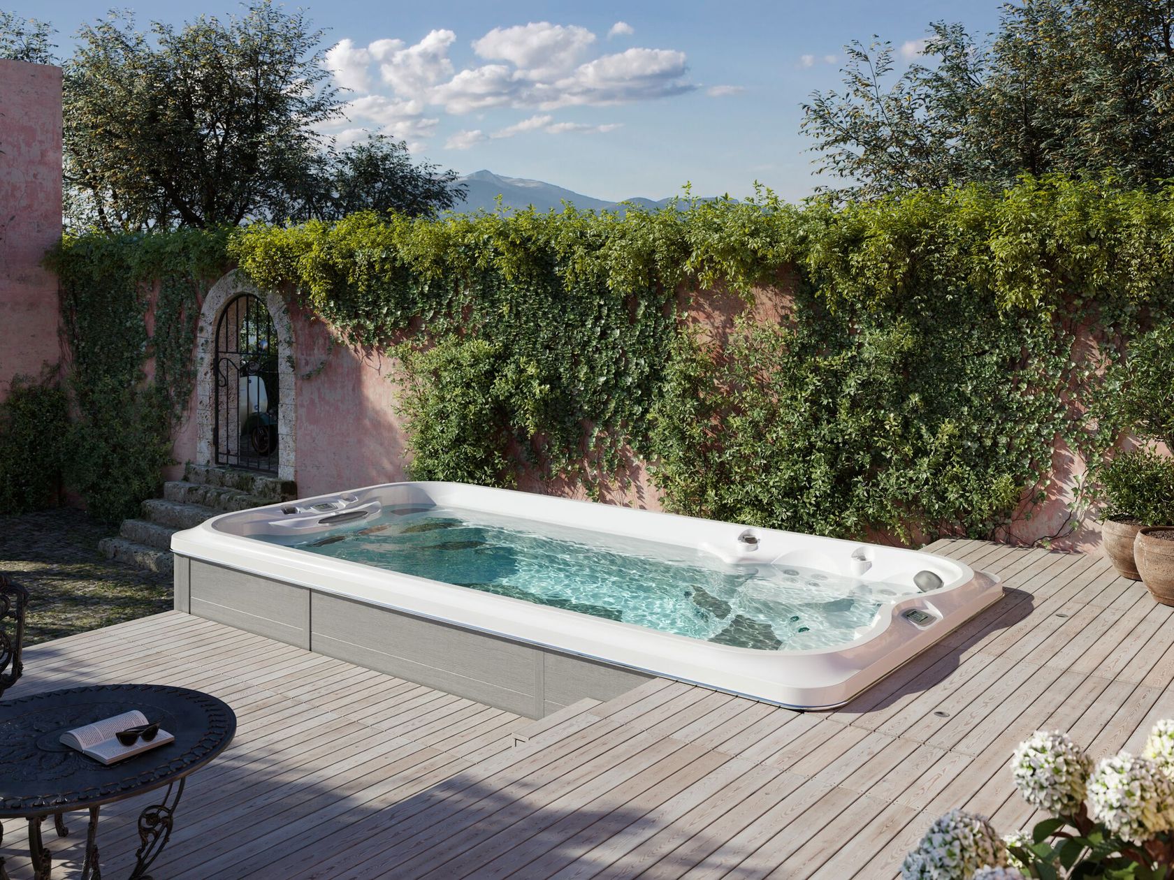 Jacuzzi®: Vasche idromassaggio, minipiscine e spa | Archiproducts