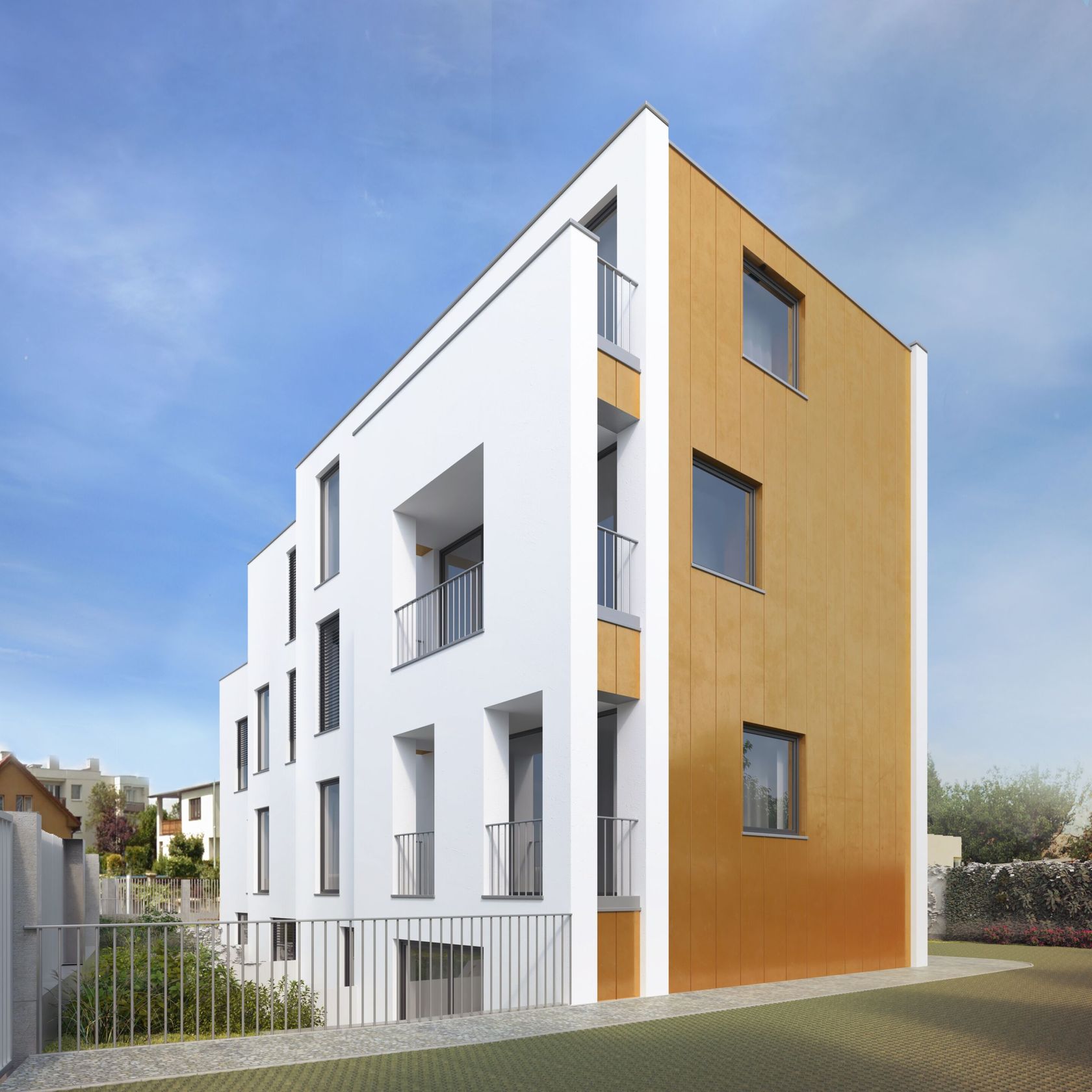 HARDIE® ARCHITECTURAL PANEL Fiber cement Panel for facade By James Hardie