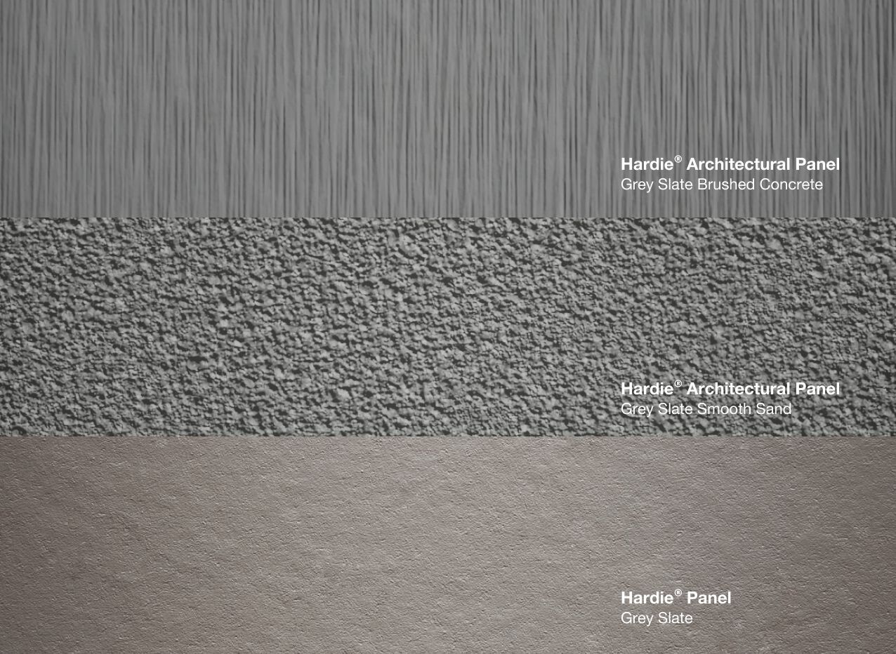 HARDIE® PANEL Panel for facade By James Hardie