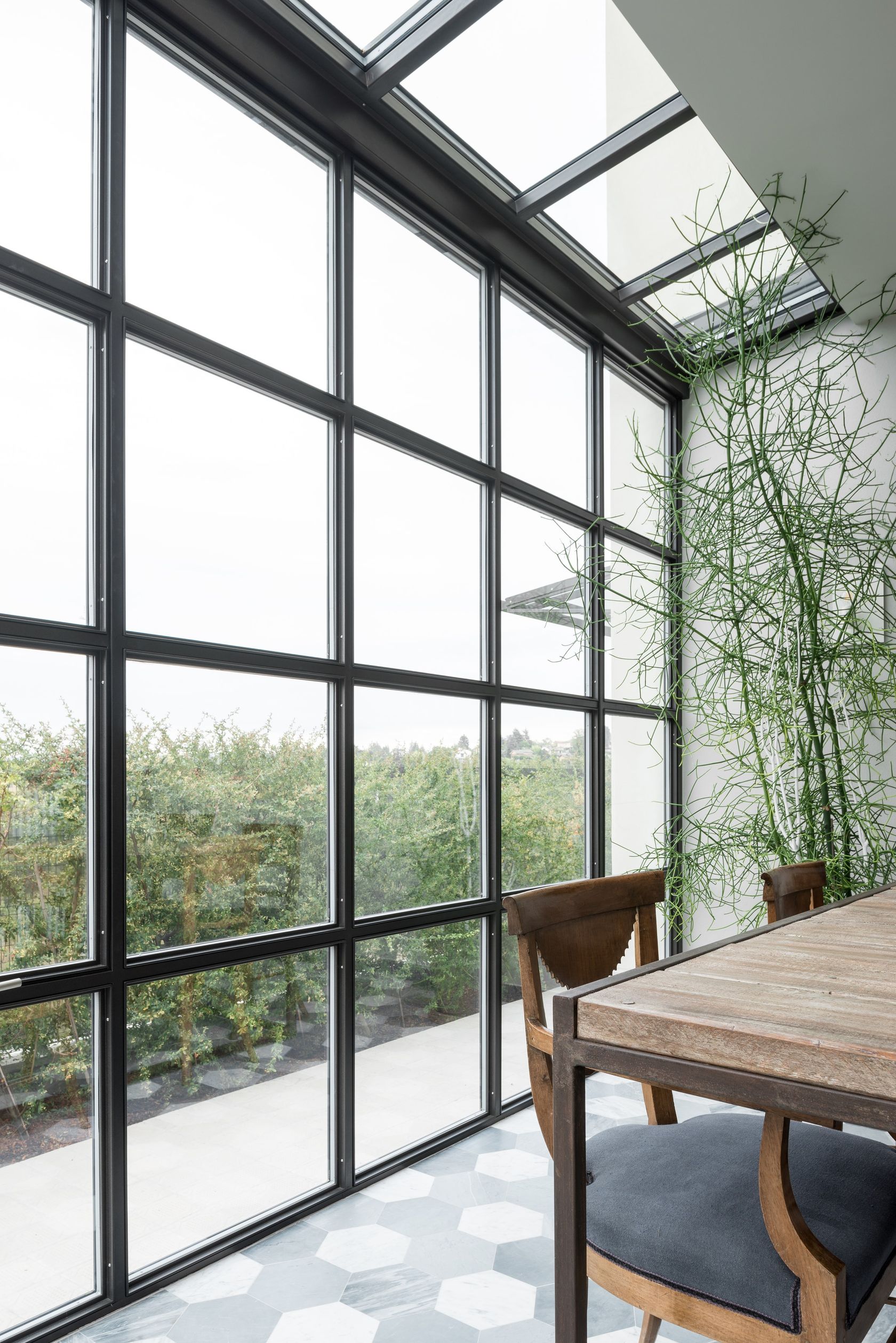 Thermal break window JANISOL ARTE 66 By Jansen