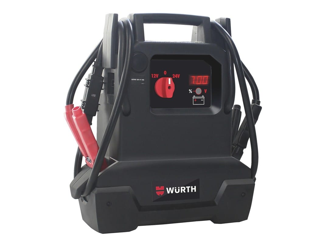 Akkumulator, Batterie Jump starter 12/24V By Würth