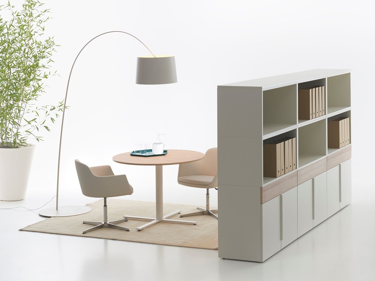 K-BOX | Office storage unit By Manerba
