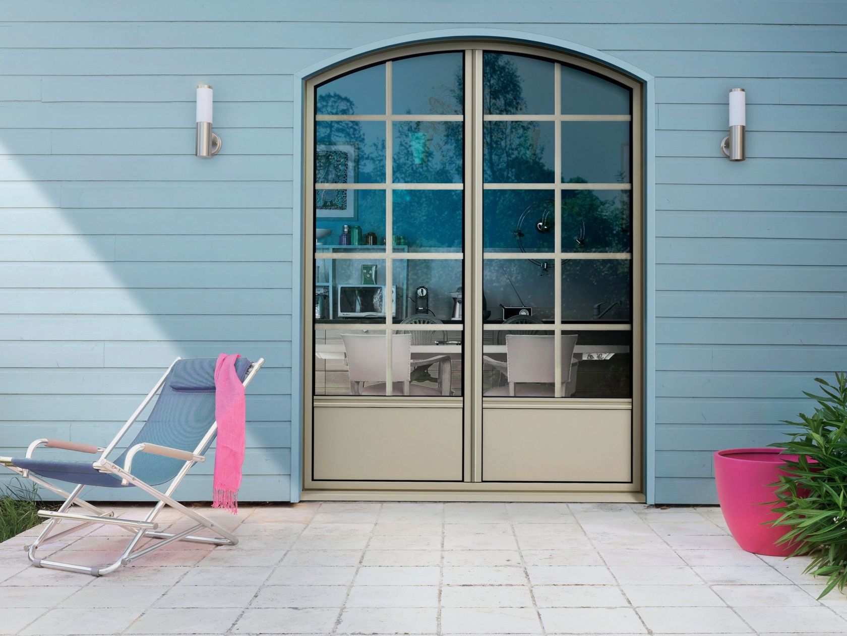 K•LINE | Special casement window Aluminium casement window By K•LINE