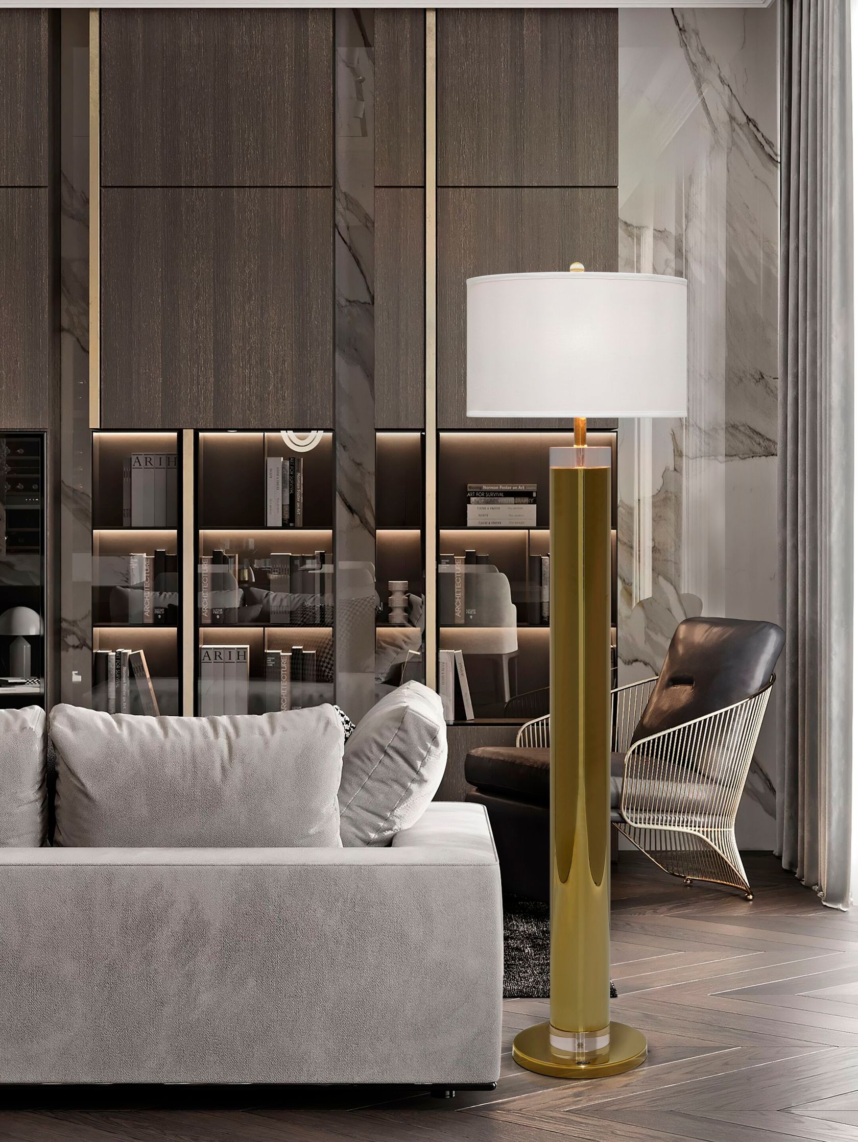 METANIRA 落地灯 By K-Lighting