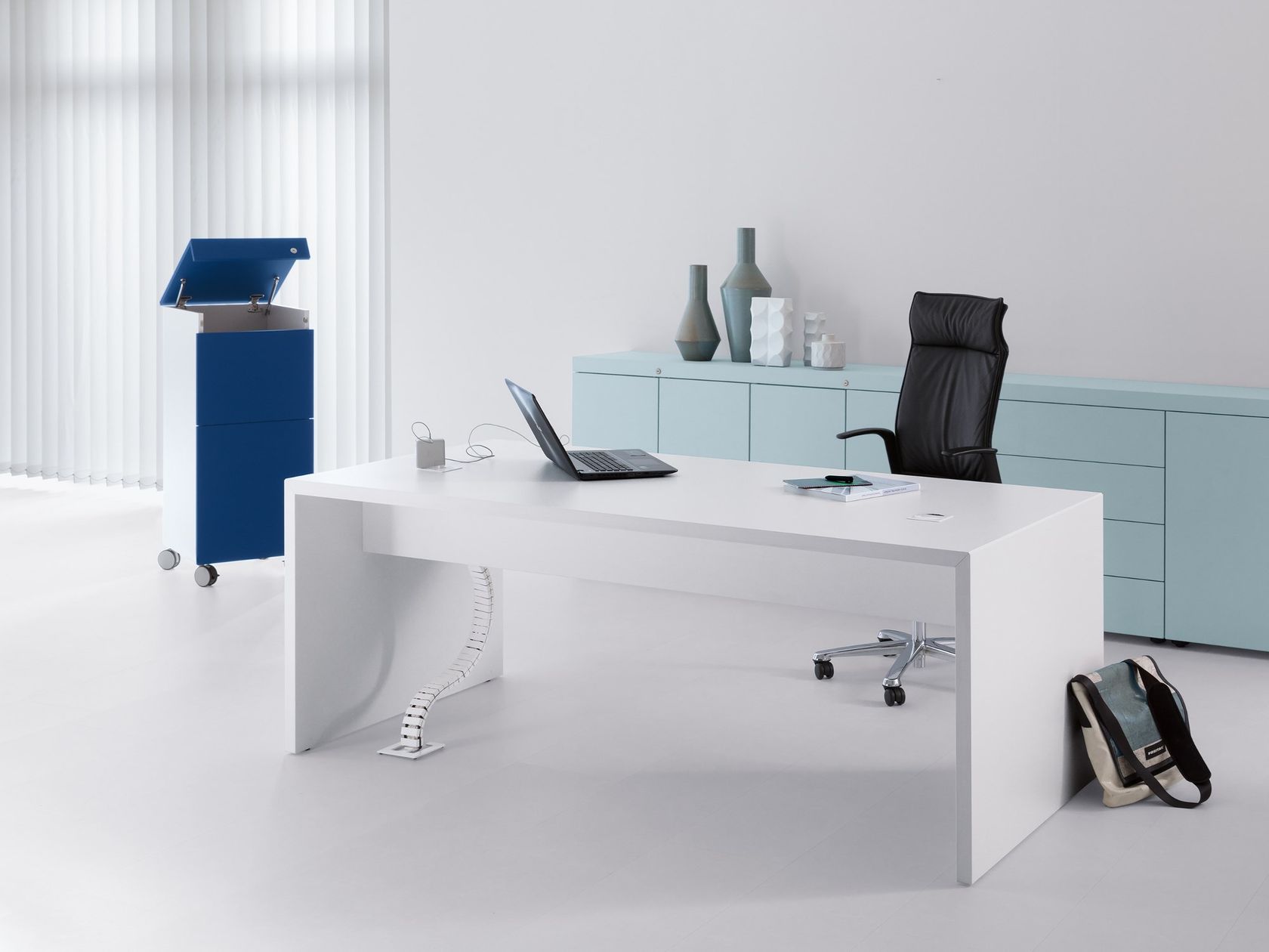K-MODUL WORK+MEET Rectangular office desk By Werner works | design Büro ...