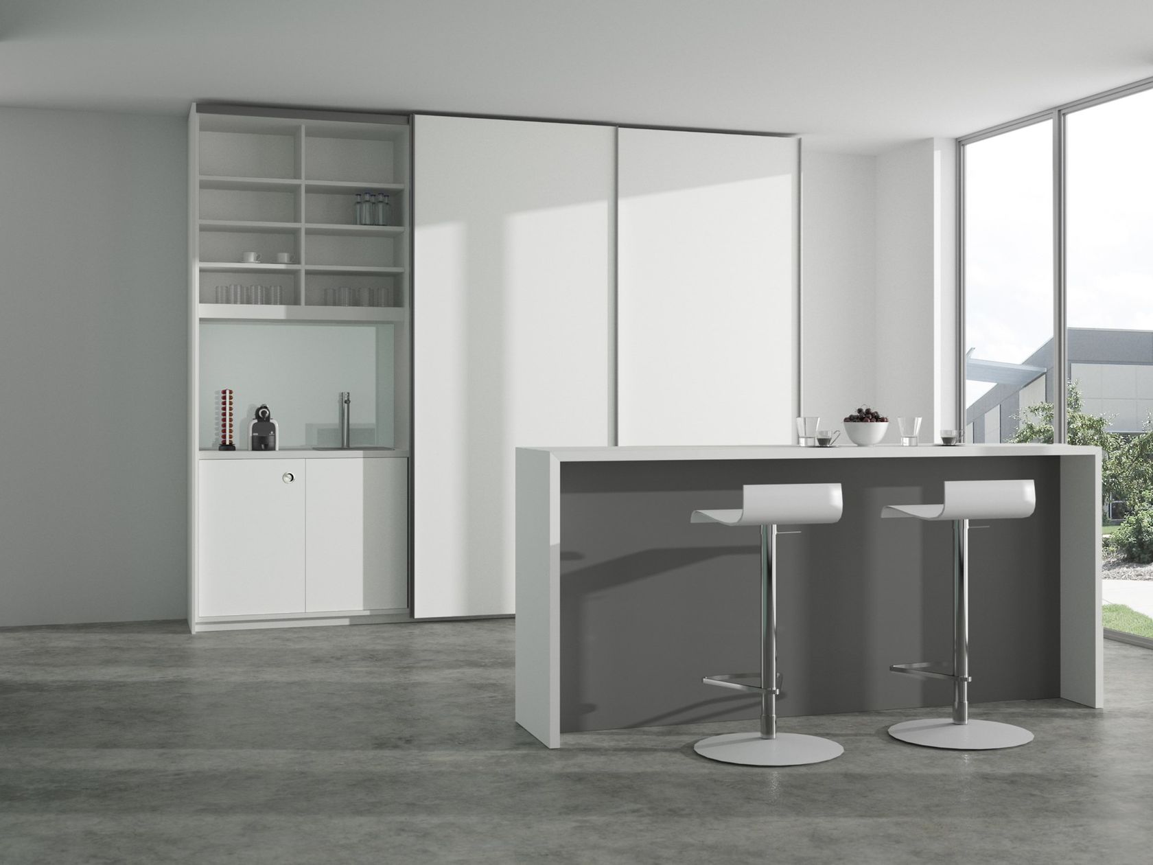 K-MODUL STAND By werner works